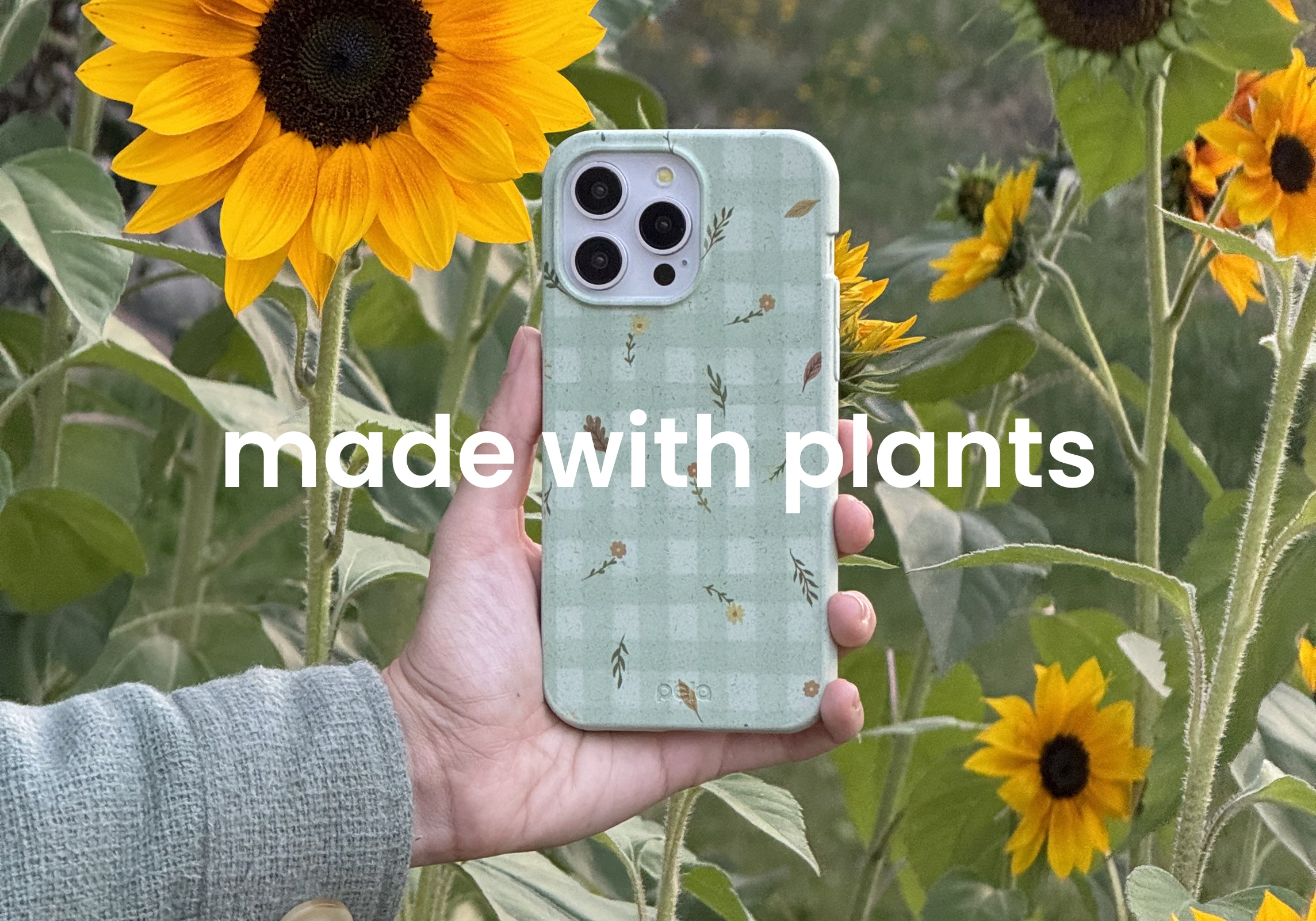Our Materials – Pela Case
