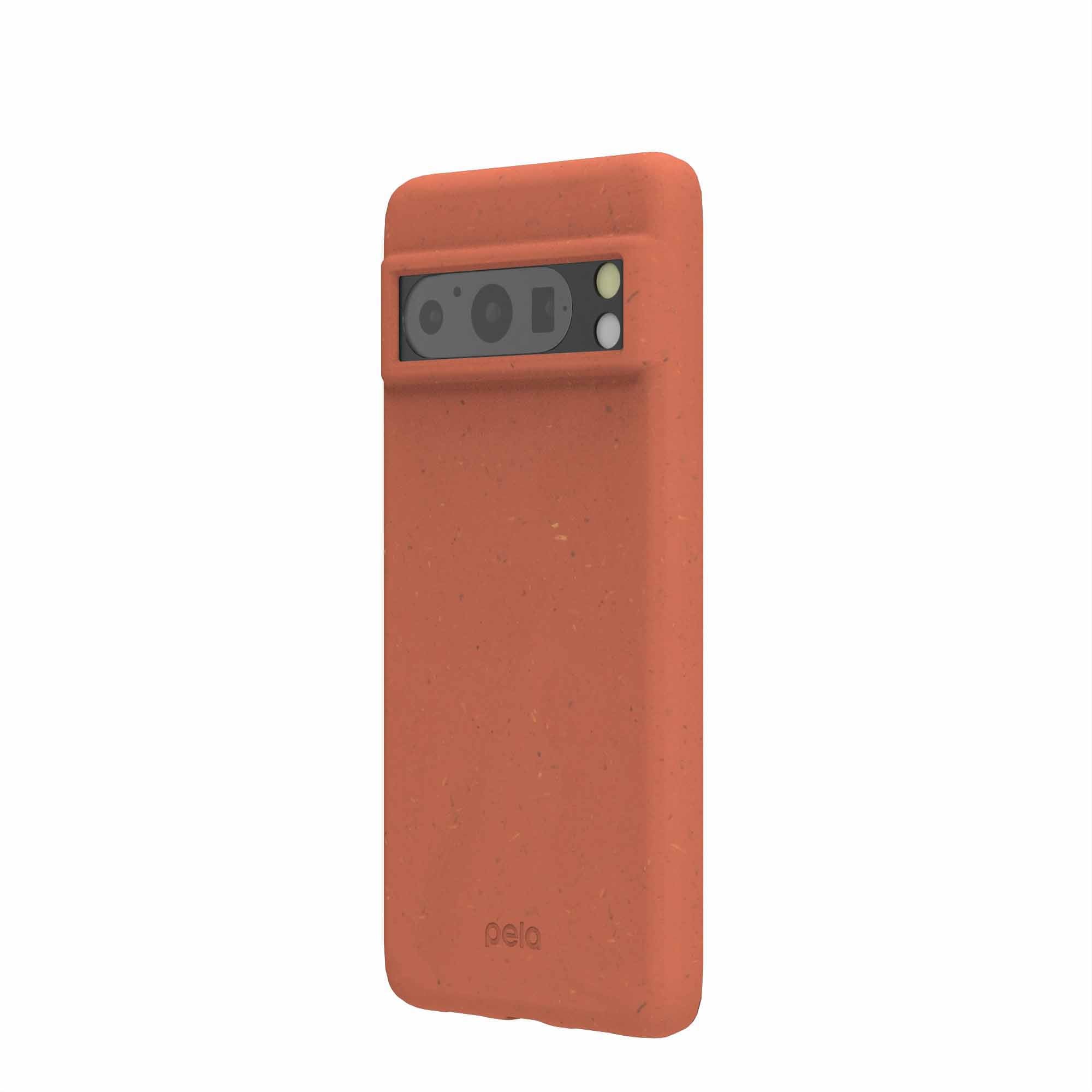 Terracotta Google Pixel 8 Pro Phone Case – Pela Case