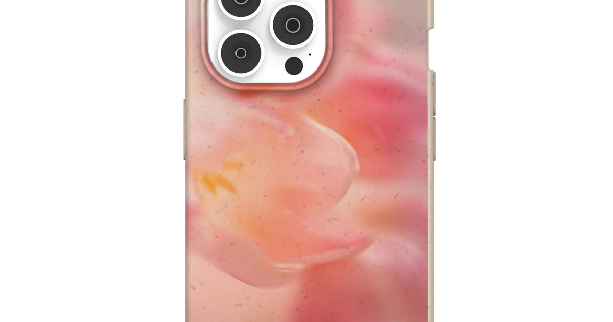 Seashell Radiate iPhone 14 Pro Case – Pela Case