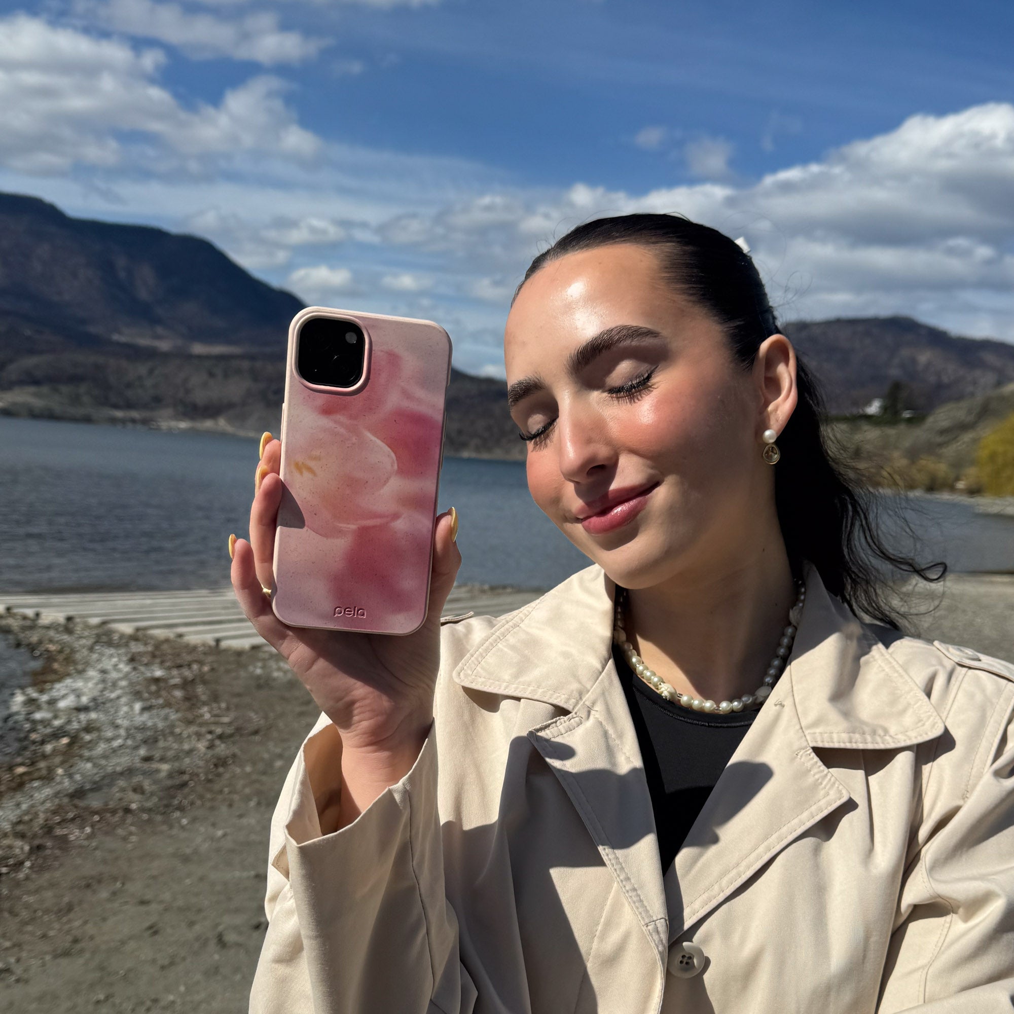 Seashell Radiate Samsung Galaxy S24 Ultra Case – Pela Case