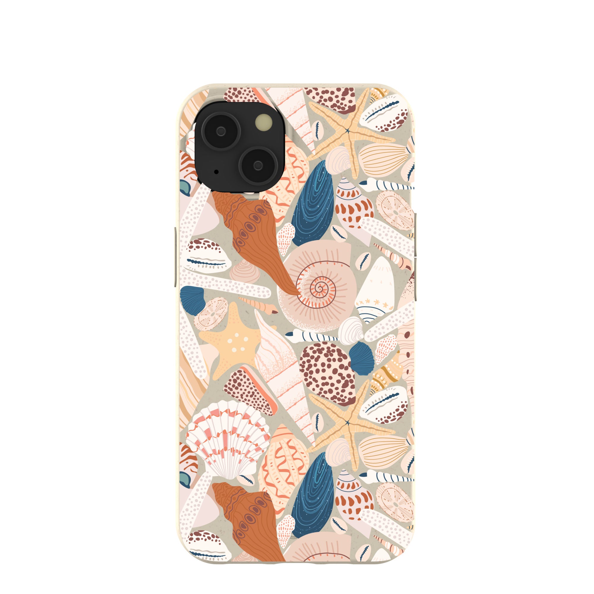 London Fog Sandy Shells iPhone 13 Case – Pela Case