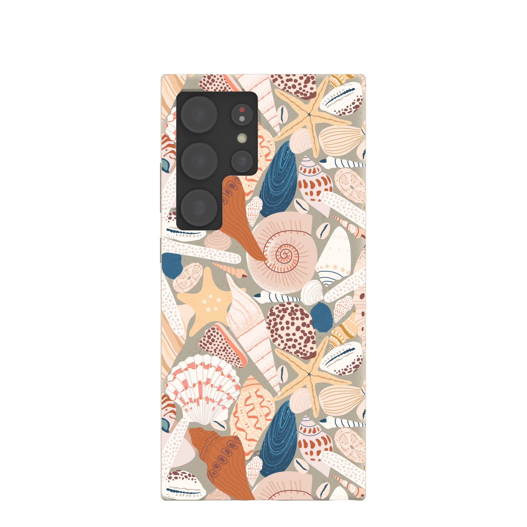 London Fog Sandy Shells Samsung Galaxy S24 Ultra Case – Pela Case