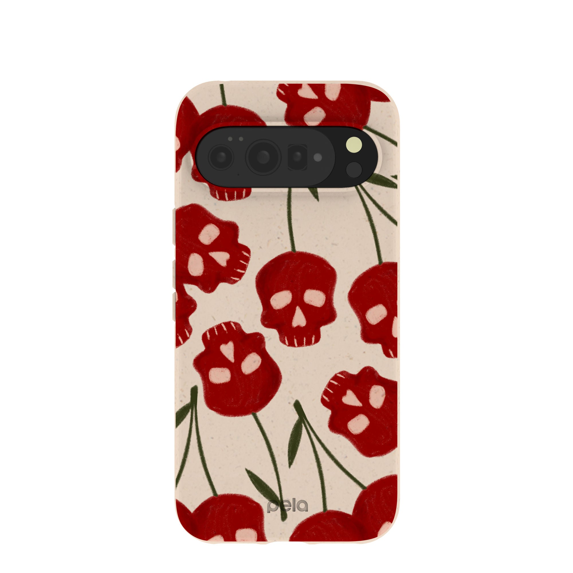 Seashell Scary Cherry Google Pixel 10 Pro XL Case – Pela Case