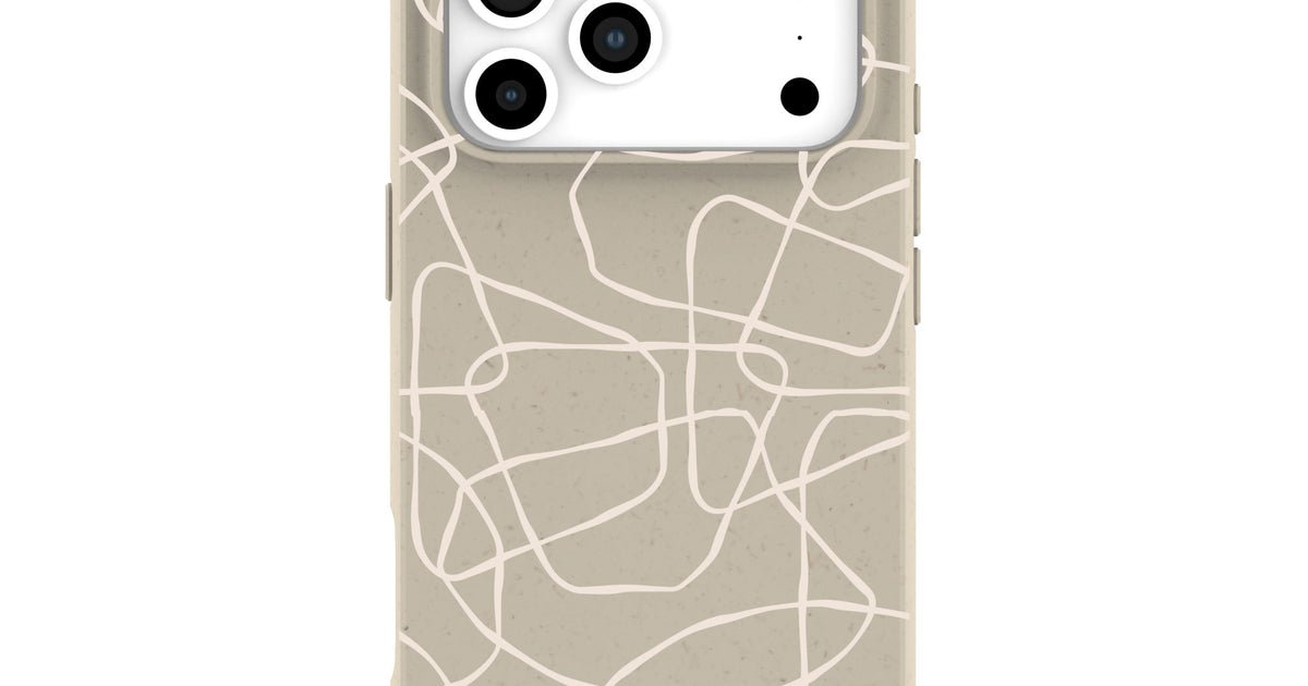 London Fog Scattered iPhone 17 Pro Max Case – Pela Case