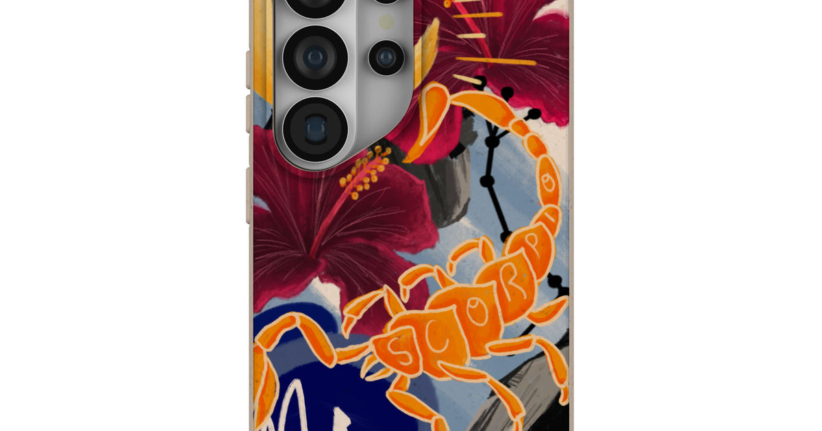 Seashell Scorpio Scorpion Samsung Galaxy S26 Ultra Case – Pela Case