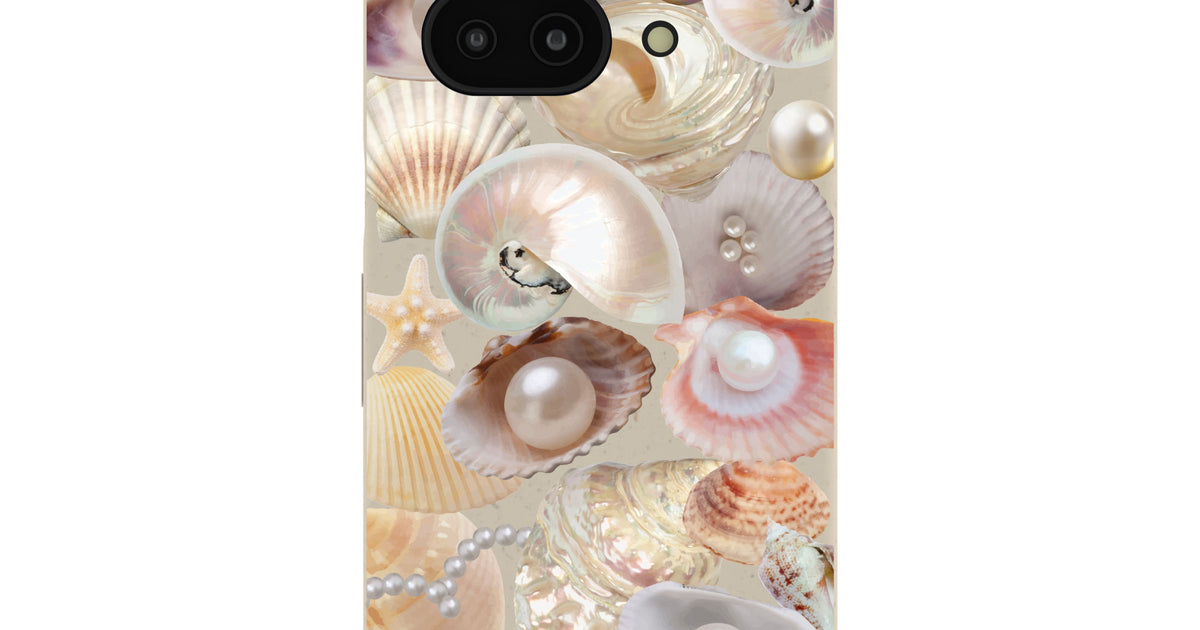 London Fog Sea Gems Google Pixel 9a Case – Pela Case