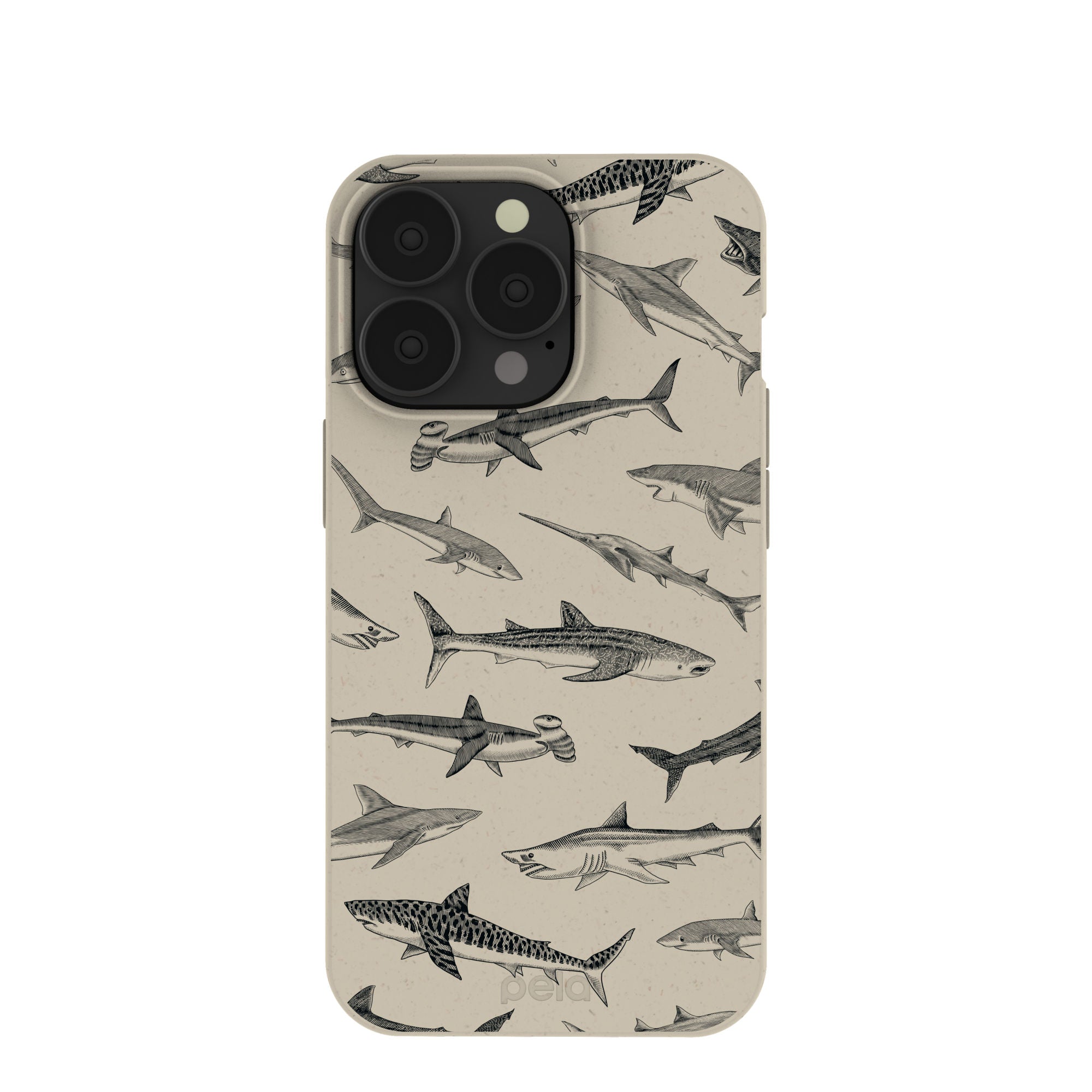 London Fog Shark World iPhone 13 Pro Case – Pela Case