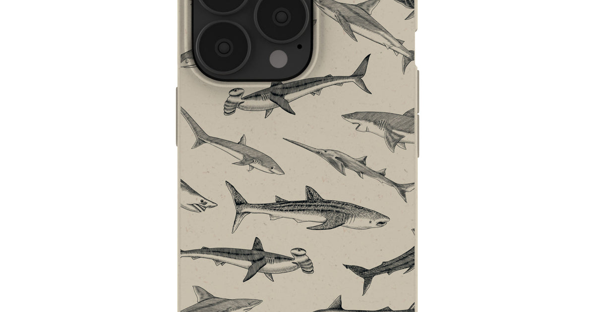 London Fog Shark World iPhone 13 Pro Case – Pela Case