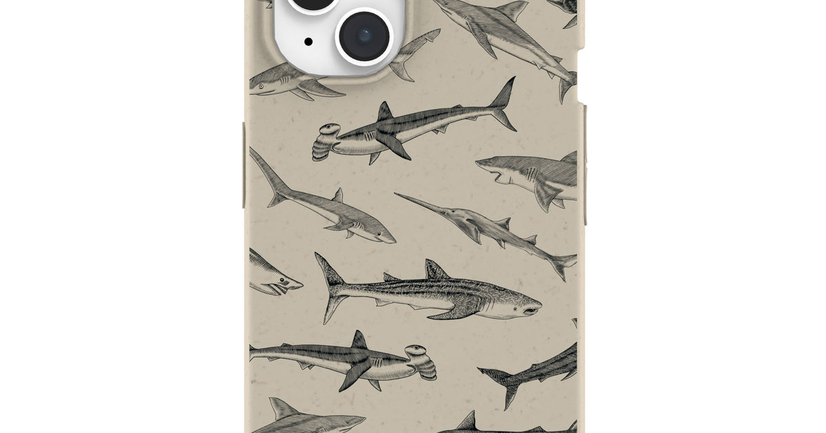London Fog Shark World iPhone 15 Case – Pela Case
