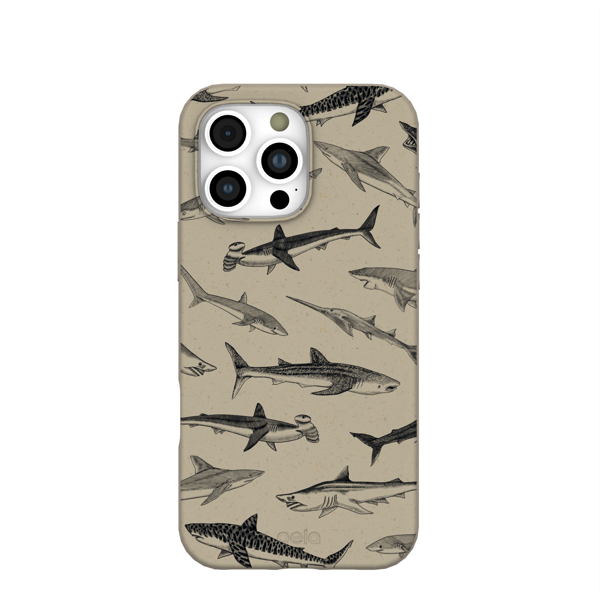 London Fog Shark World iPhone 16 Pro Max Case – Pela Case