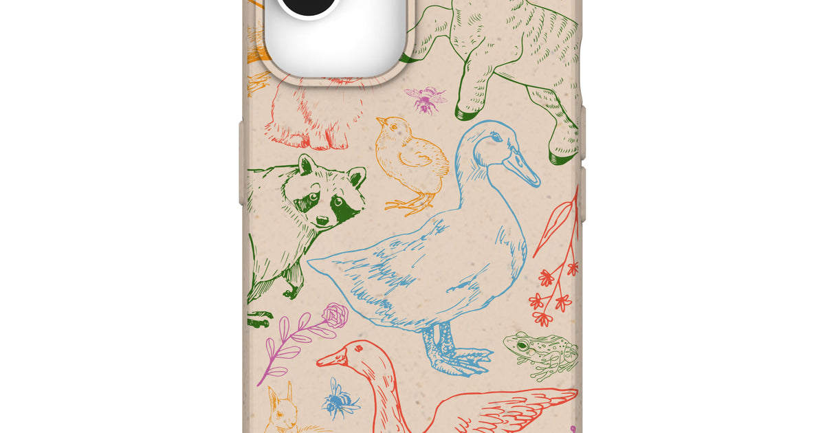 Seashell Springline Magic iPhone 16e/17e Case – Pela Case