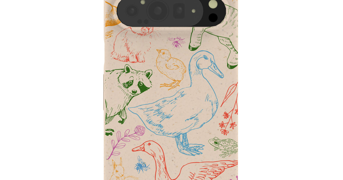 Seashell Springline Magic Google Pixel 9 Pro XL Case – Pela Case