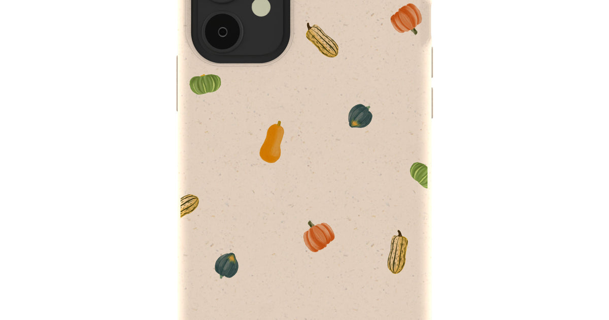 Seashell Squash Garden iPhone 11 Case – Pela Case