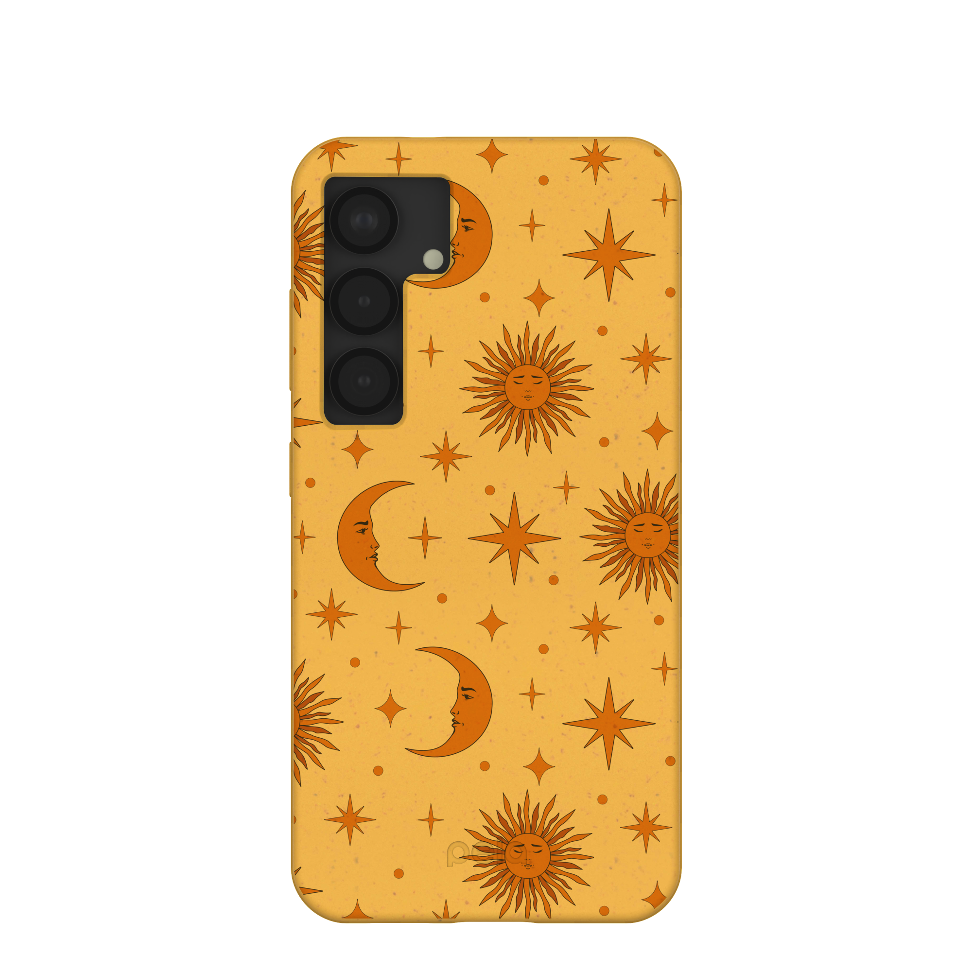 Honey Sun and Moon Samsung Galaxy S25 Case – Pela Case