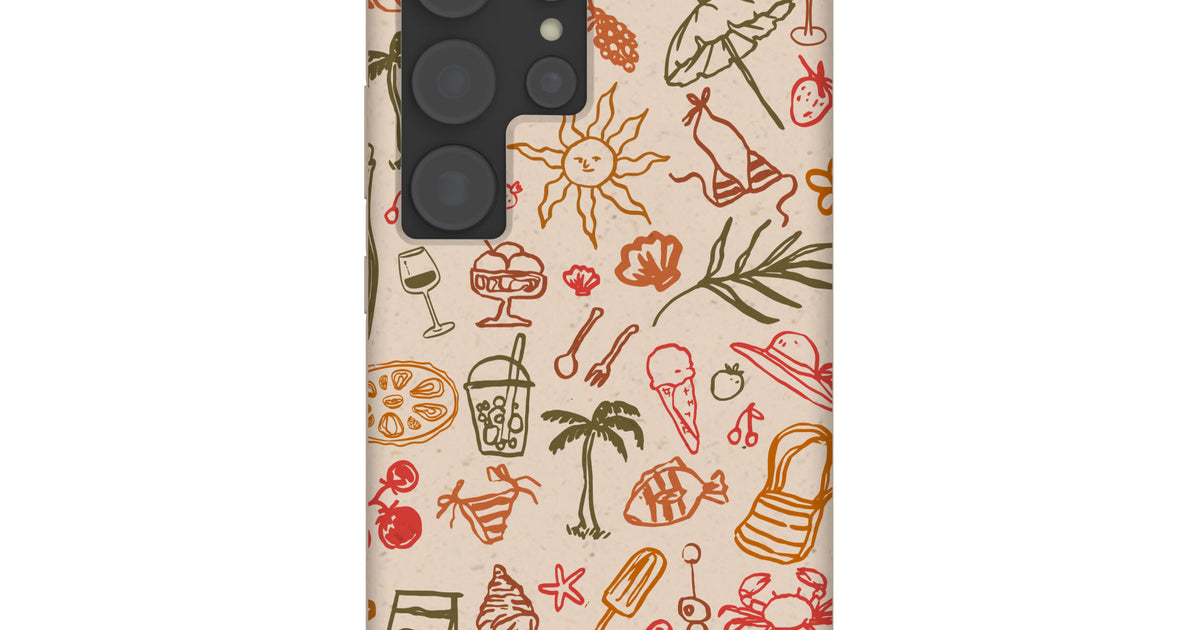 Seashell Sunkissed Samsung Galaxy S24 Ultra Case – Pela Case
