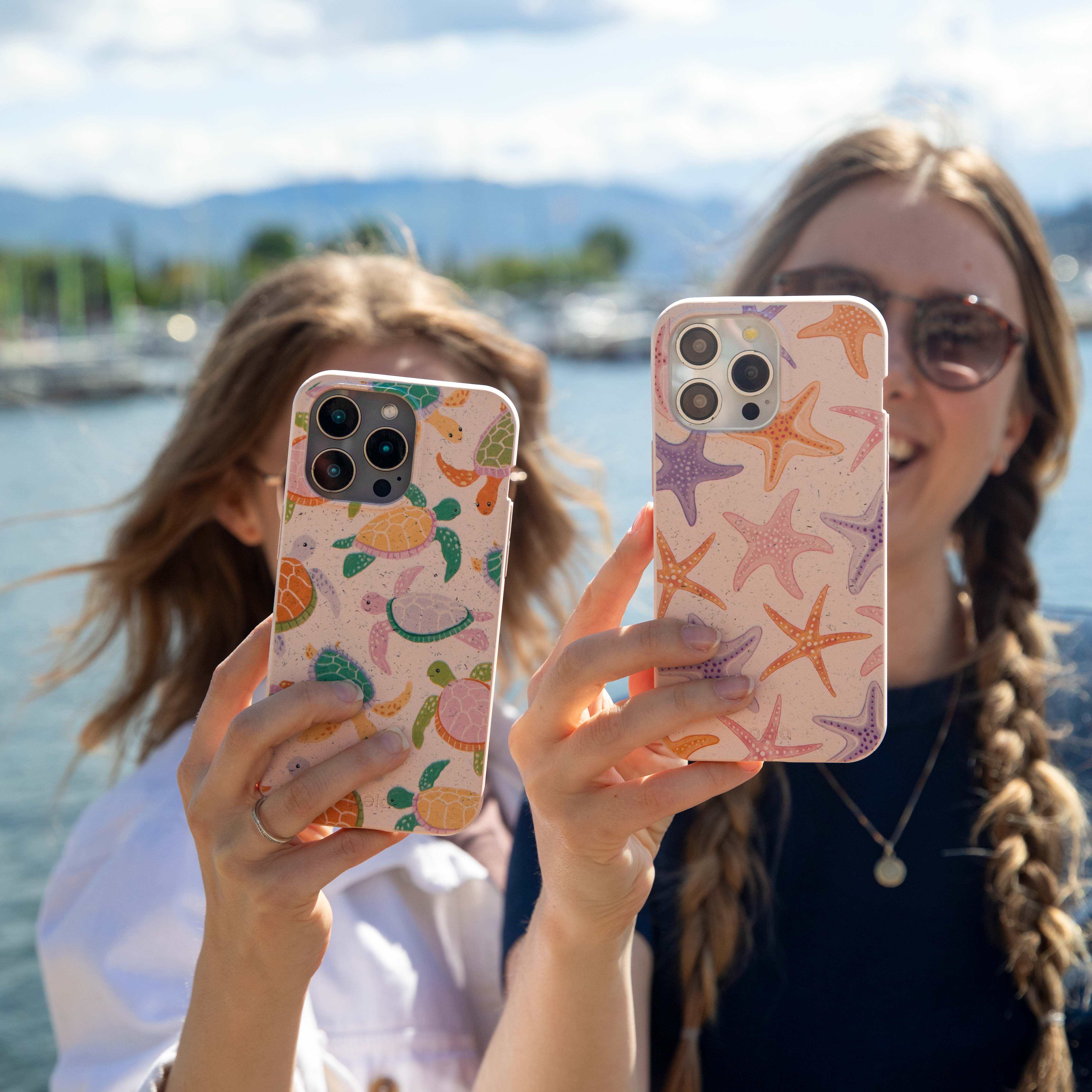 Seashell Starfish Parade iPhone Air Case – Pela Case