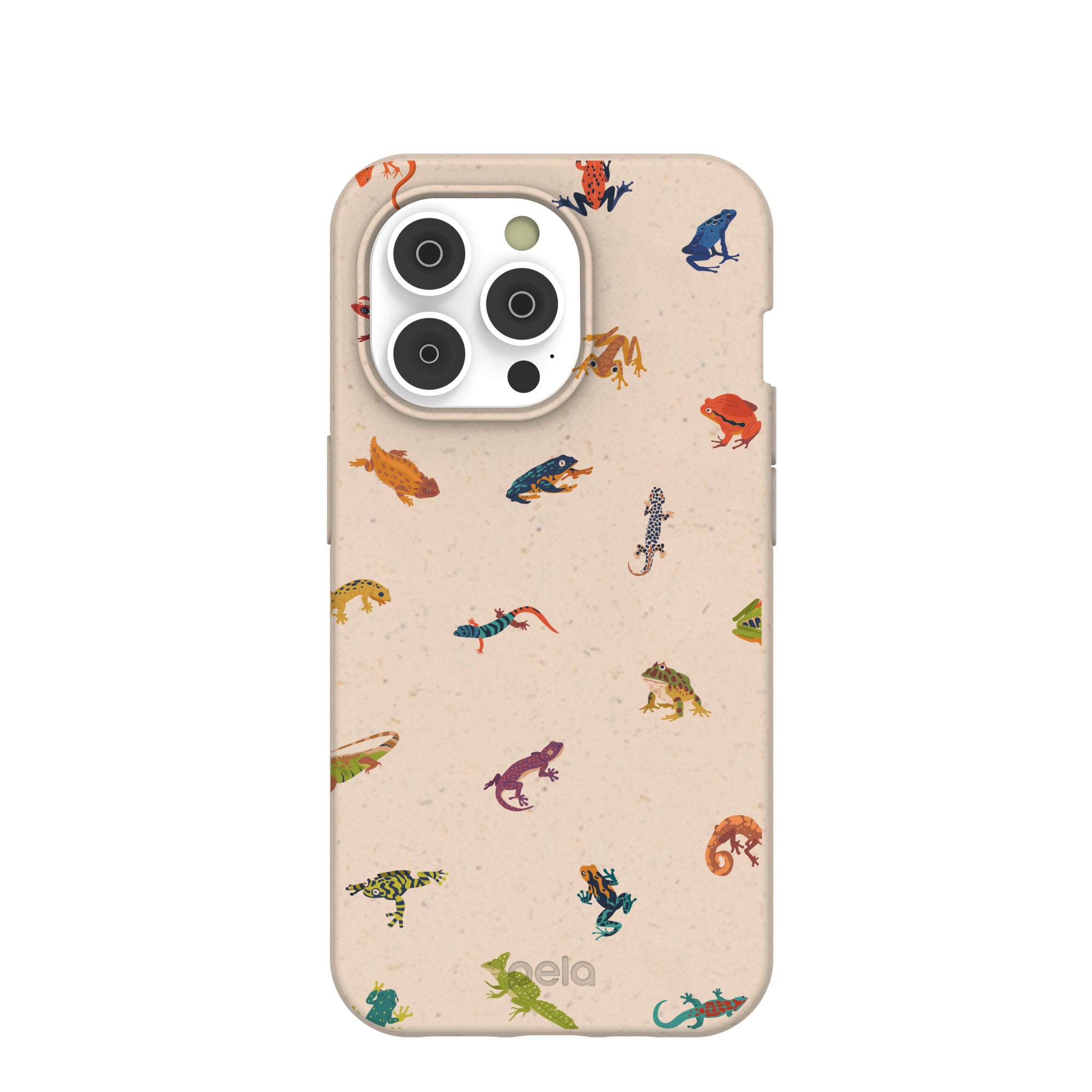 Seashell Tiny Amphibians iPhone 14 Pro Case – Pela Case