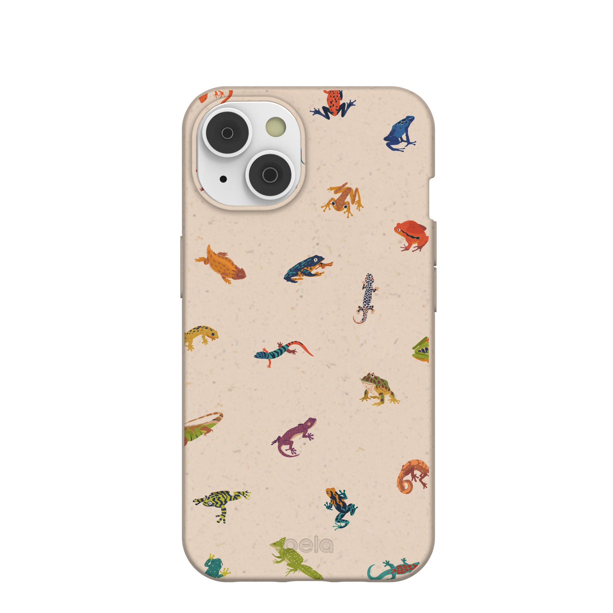 Seashell Tiny Amphibians iPhone 14/16e Case – Pela Case