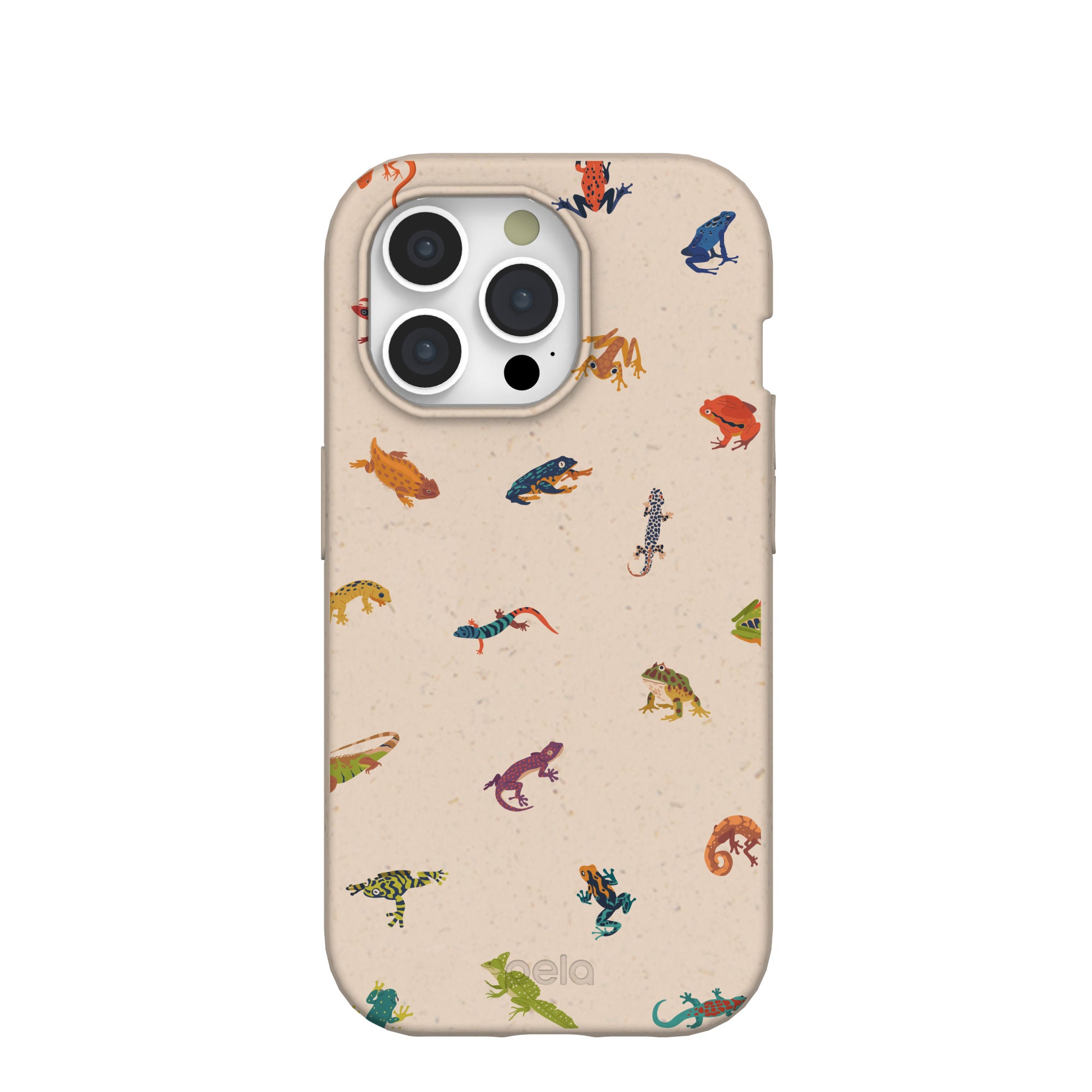 Seashell Tiny Amphibians iPhone 15 Pro Case – Pela Case