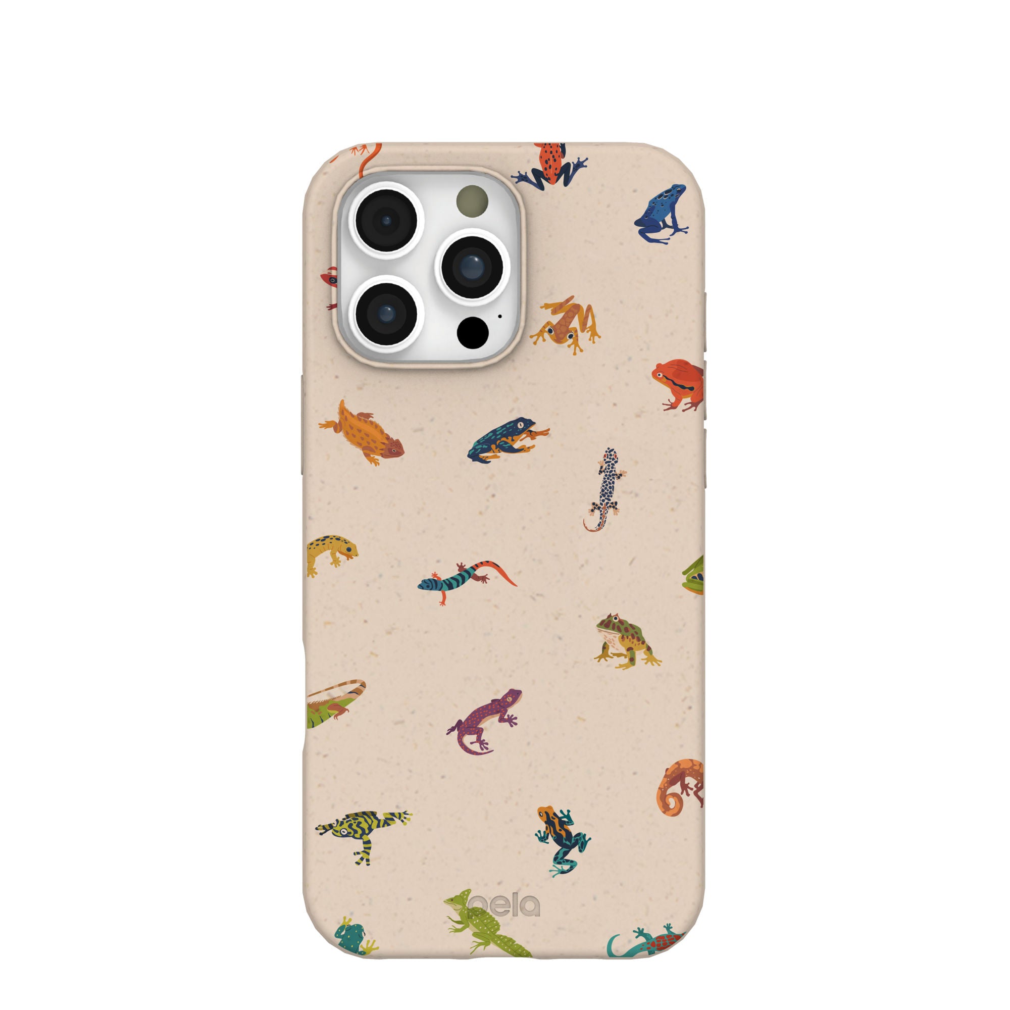 Seashell Tiny Amphibians iPhone 16 Pro Max Case – Pela Case