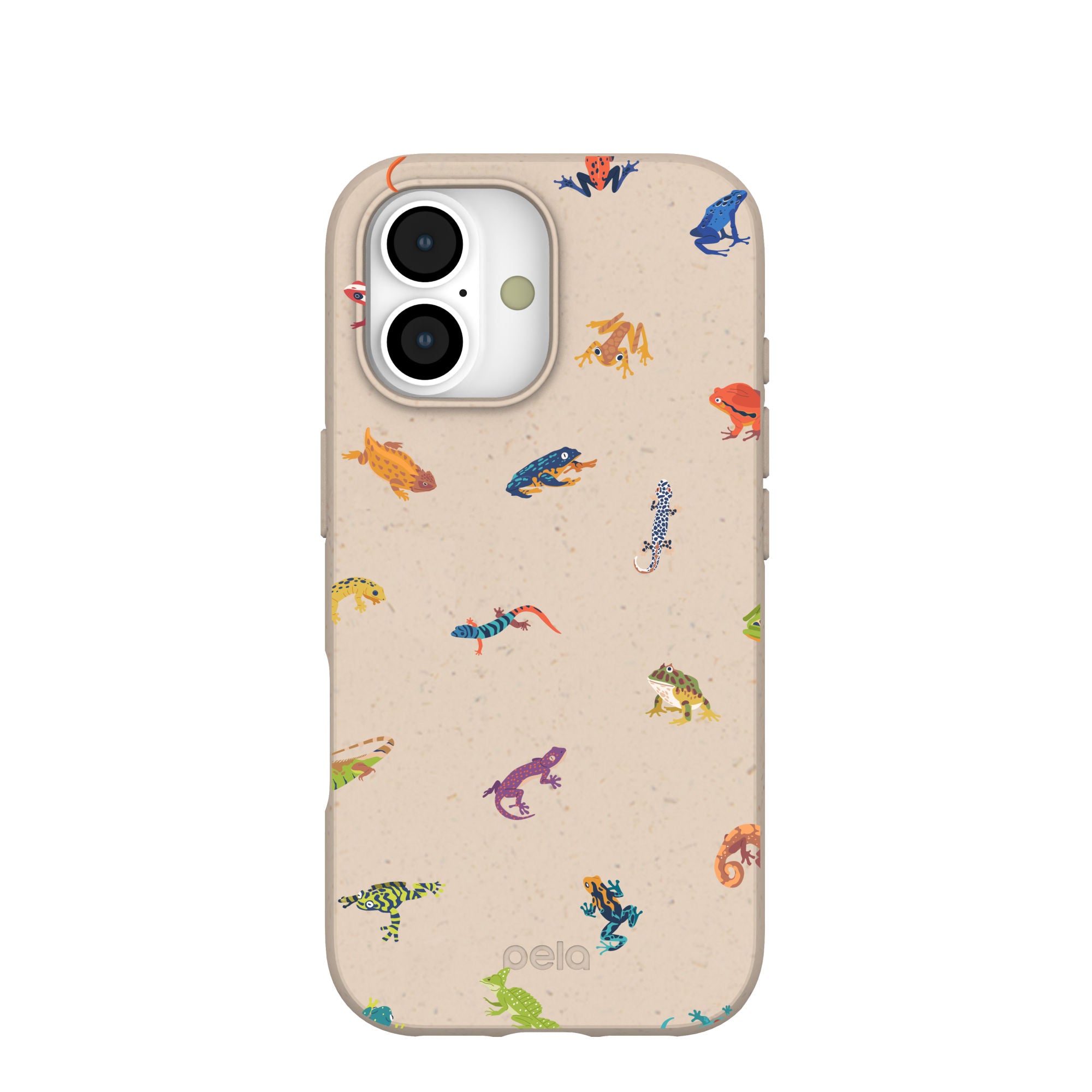 Seashell Tiny Amphibians iPhone 17 Case – Pela Case