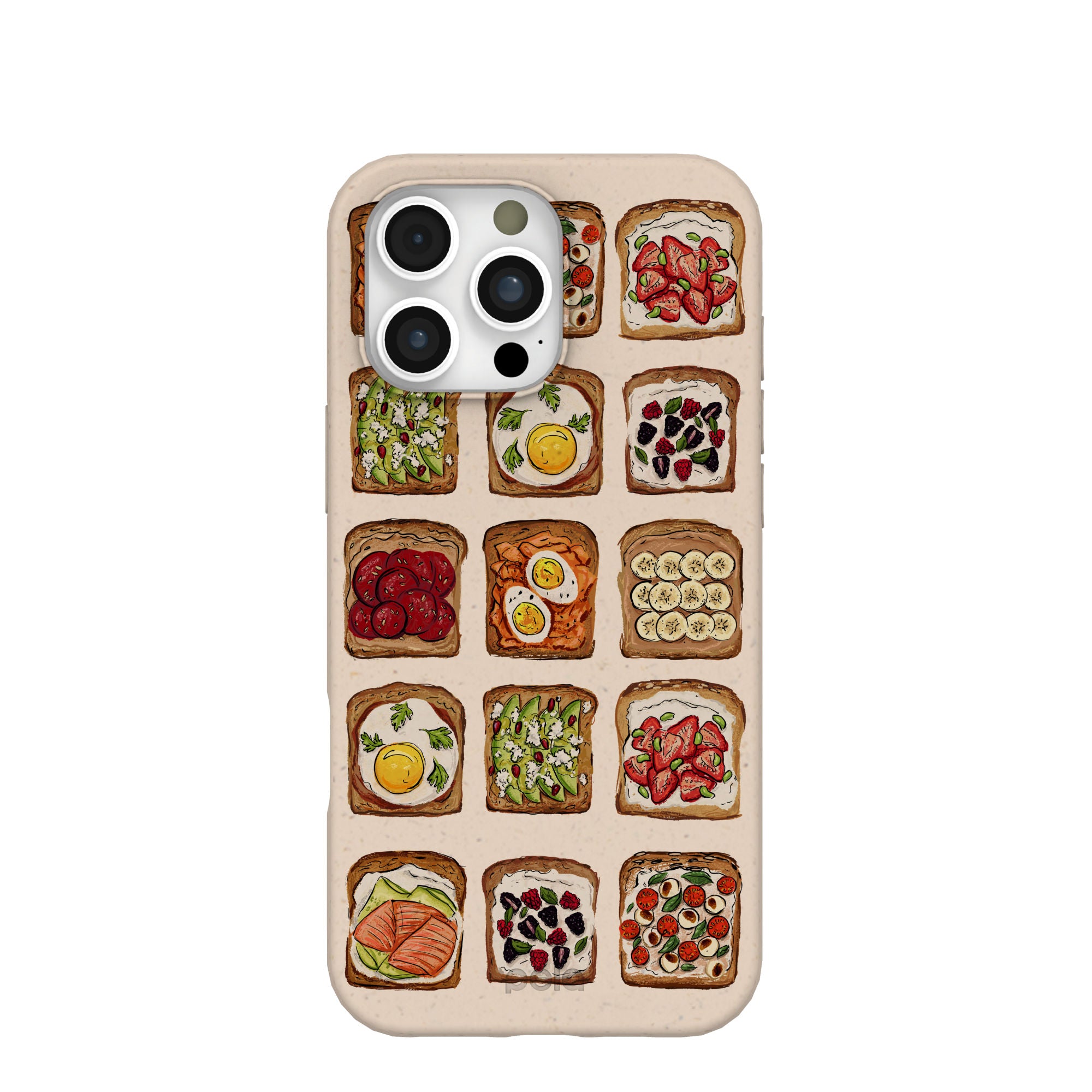 Seashell Toasted iPhone 16 Pro Max Case – Pela Case