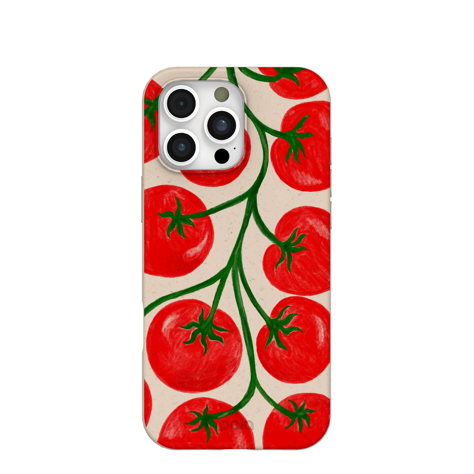 Seashell Tomato Tango iPhone 16 Pro Max Case – Pela Case