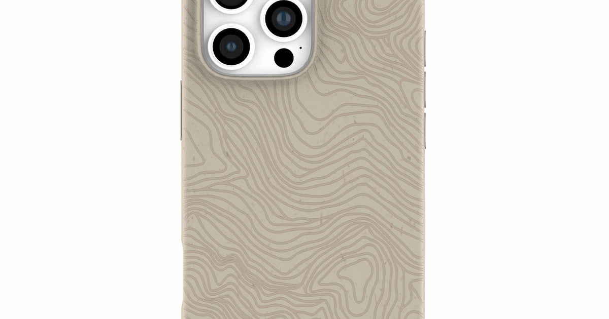 London Fog Trail Lines iPhone 16 Pro Max Case – Pela Case