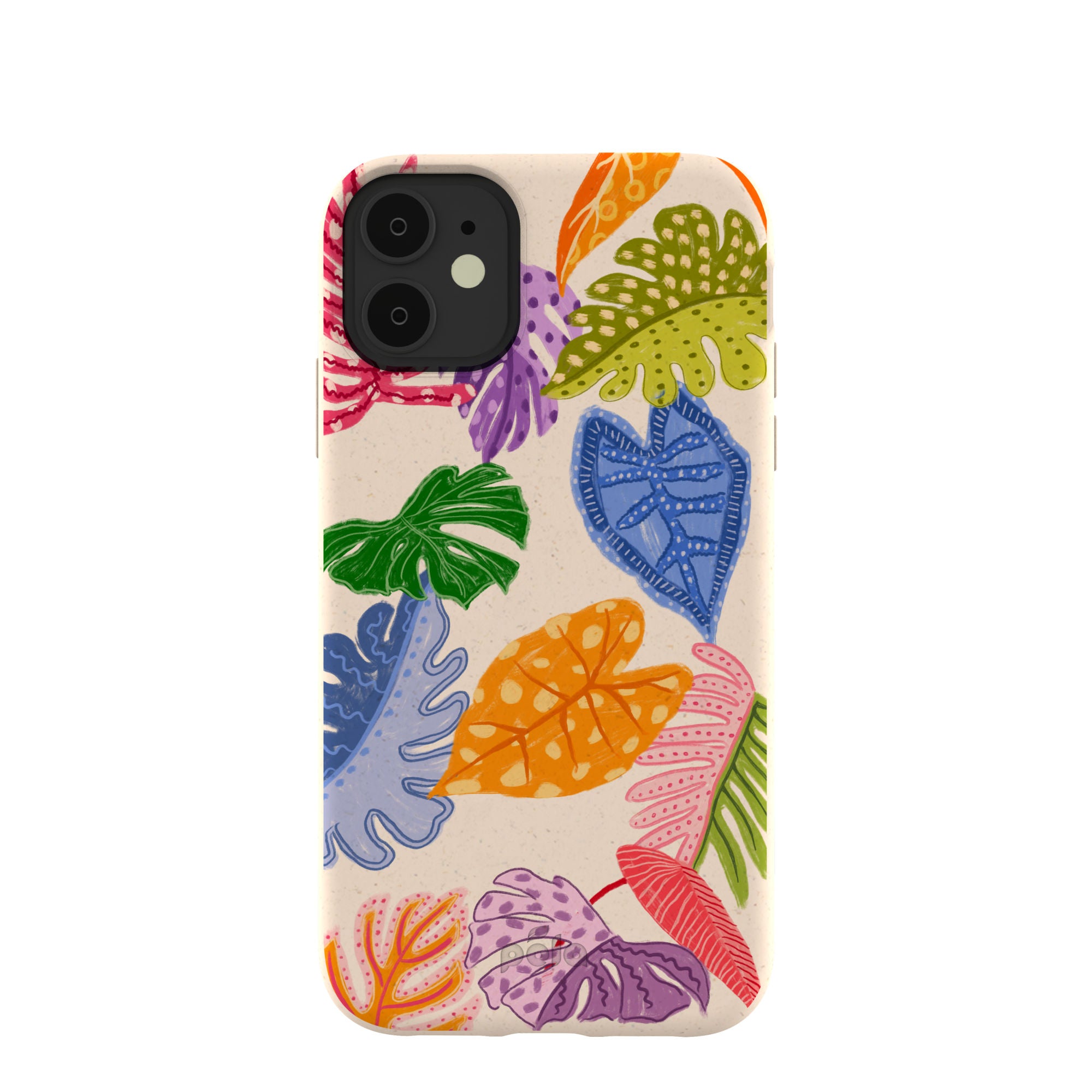 Seashell Tropical Cheer iPhone 11 Case – Pela Case