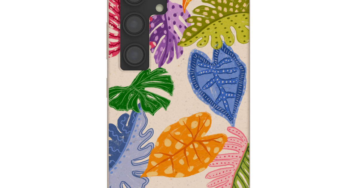 Seashell Tropical Cheer Samsung Galaxy S24 Case – Pela Case