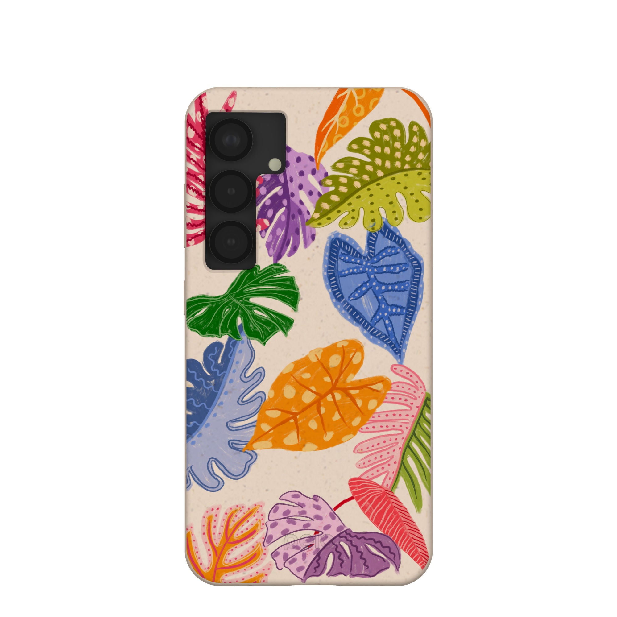 Seashell Tropical Cheer Samsung Galaxy S25 Case – Pela Case