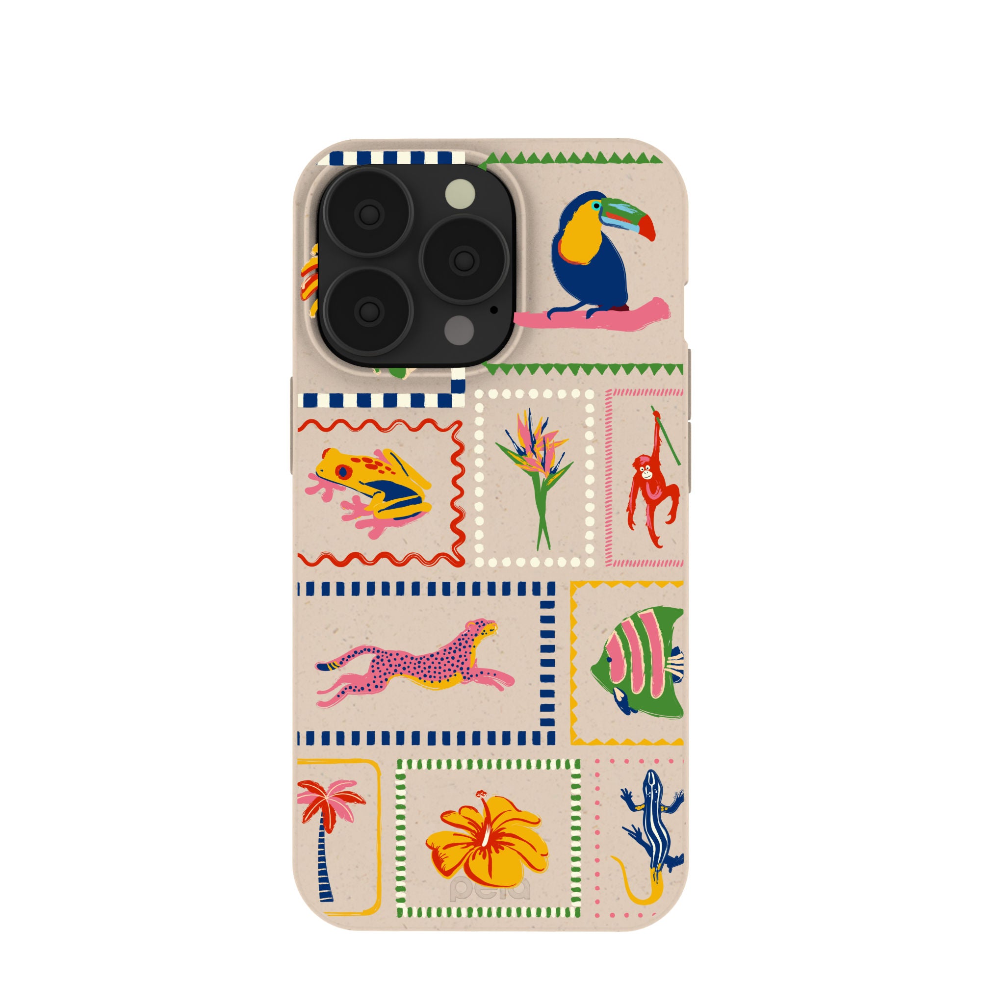 Seashell Tropical Paradise iPhone 13 Pro Case – Pela Case