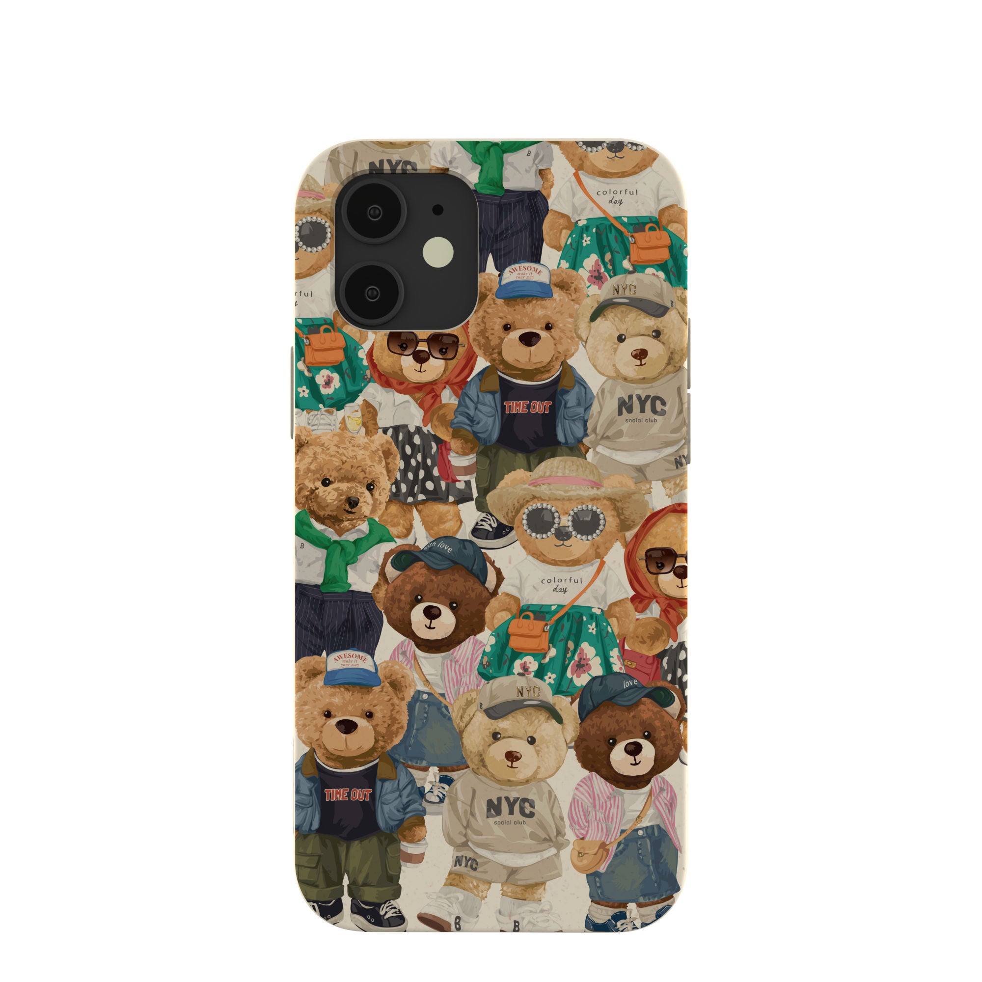 London Fog Unbearably Cute iPhone 12/ iPhone 12 Pro Case – Pela Case