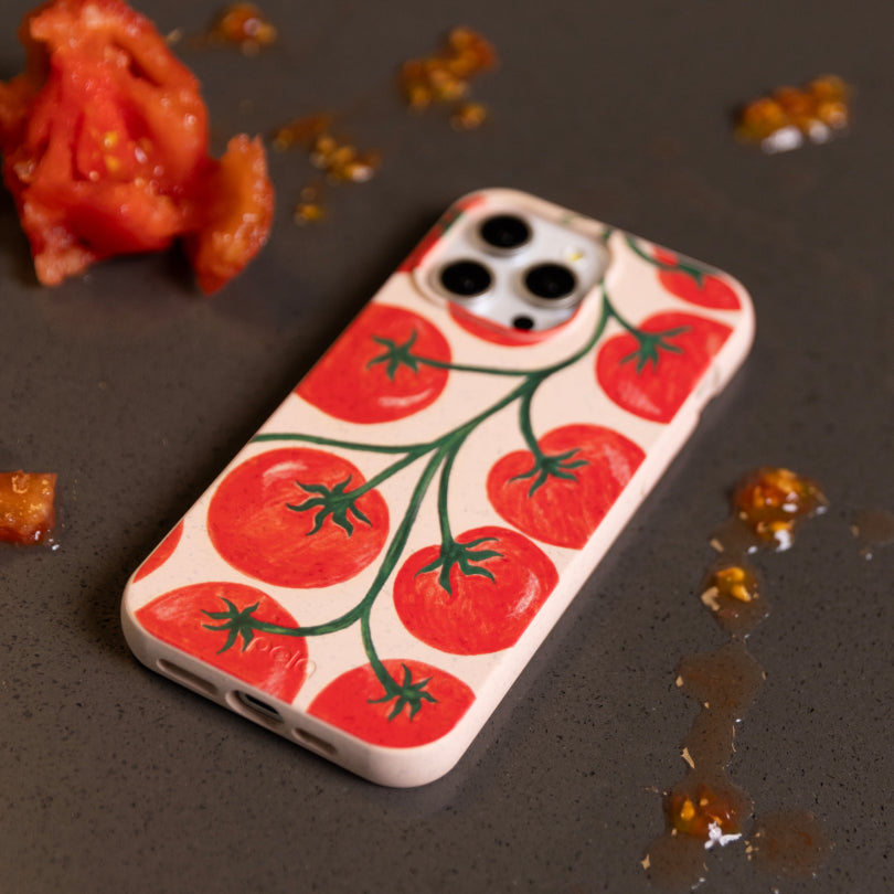 Seashell Tomato Tango iPhone 16 Pro Max Case – Pela Case