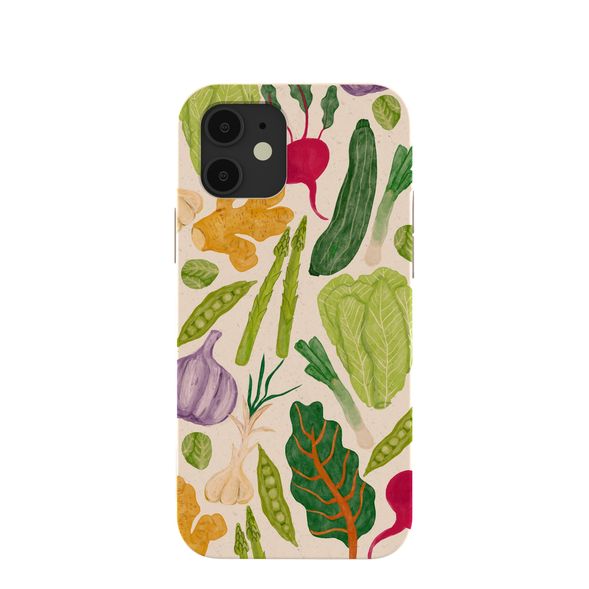 Seashell Veggie Patch iPhone 12/ iPhone 12 Pro Case – Pela Case