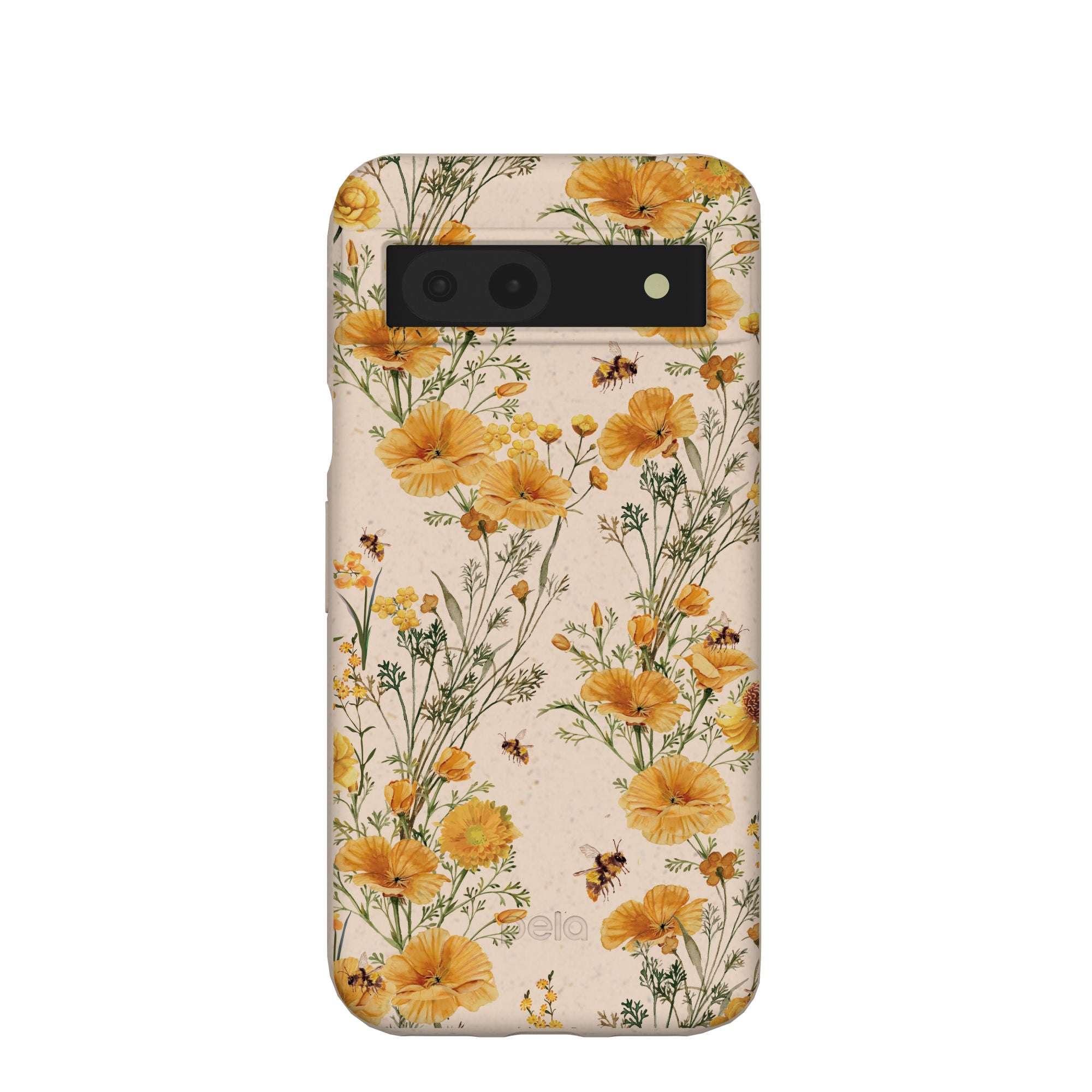 Seashell Vintage Bee Google Pixel 8a Case – Pela Case