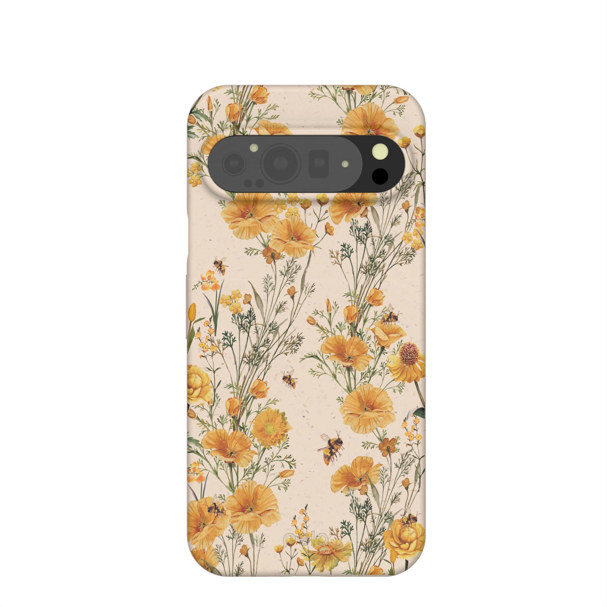 Seashell Vintage Bee Google Pixel 9 Pro XL Case – Pela Case