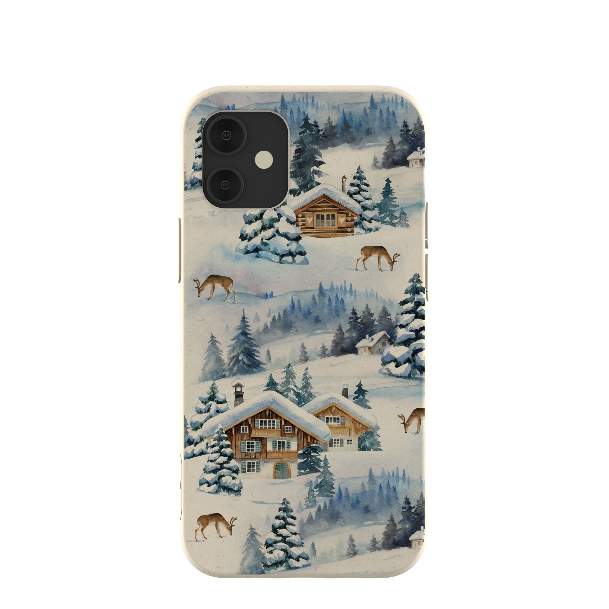 London Fog Whitetail Winter iPhone 12 Mini Case – Pela Case