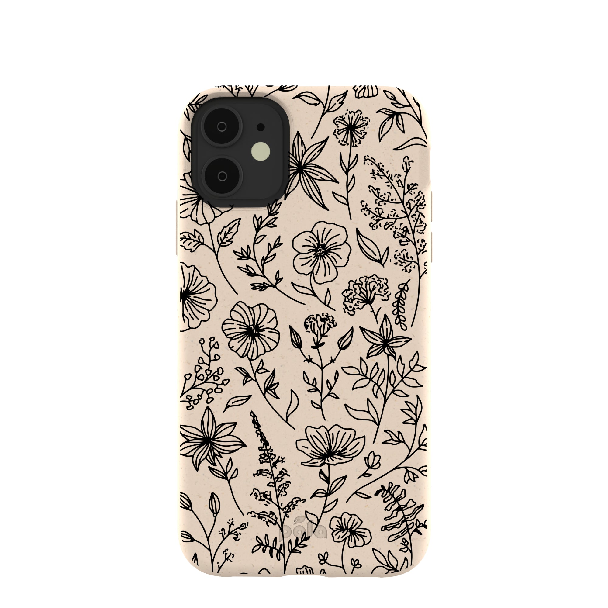Seashell Wild Flower iPhone 11 Case – Pela Case