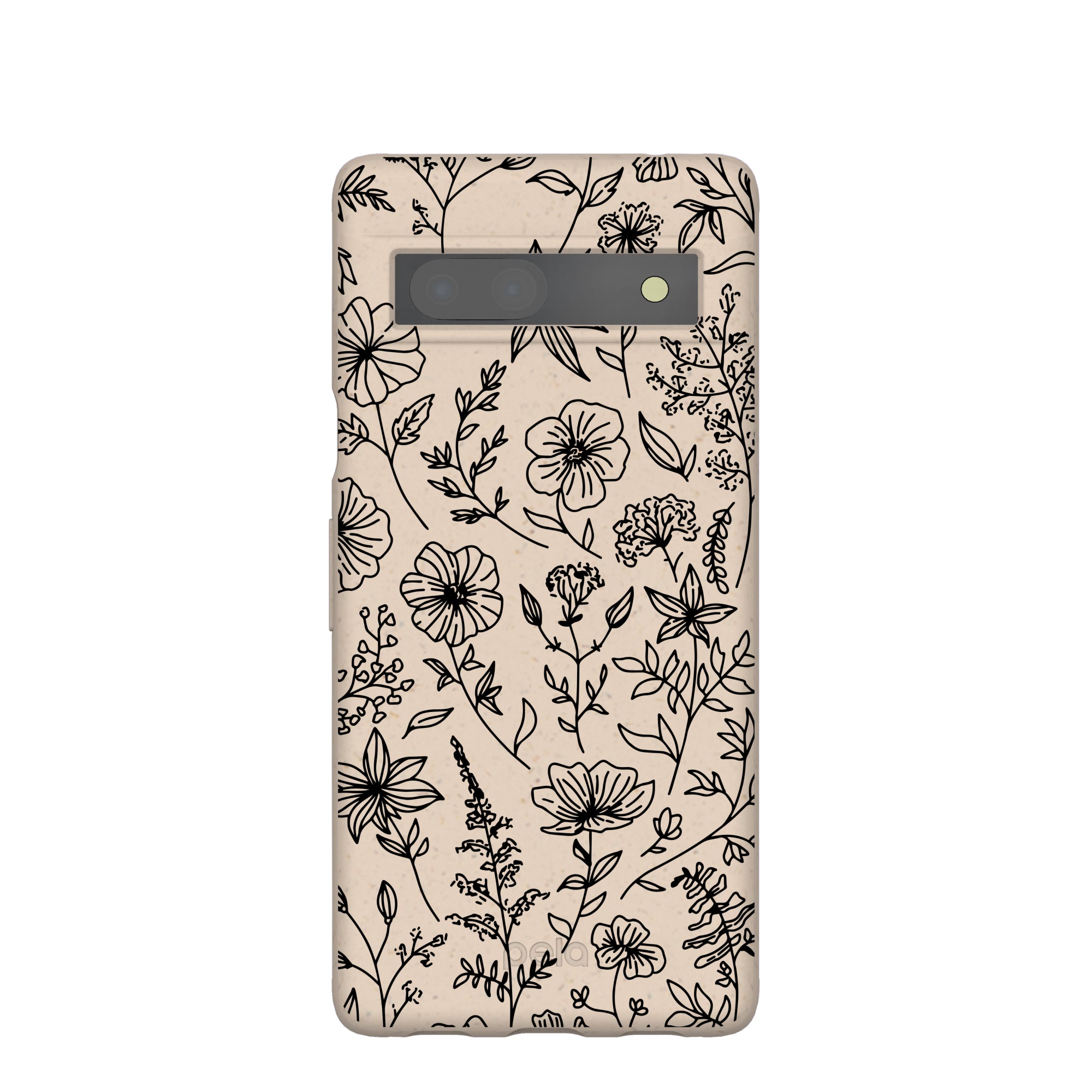 Seashell Wild Flower Google Pixel 7a Case – Pela Case