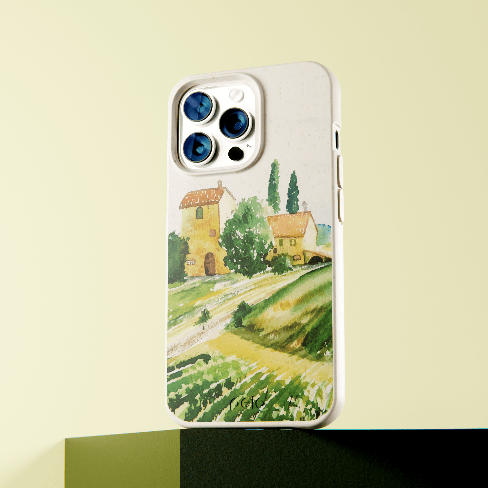 London Fog Grape Views iPhone 14 Pro Case – Pela Case