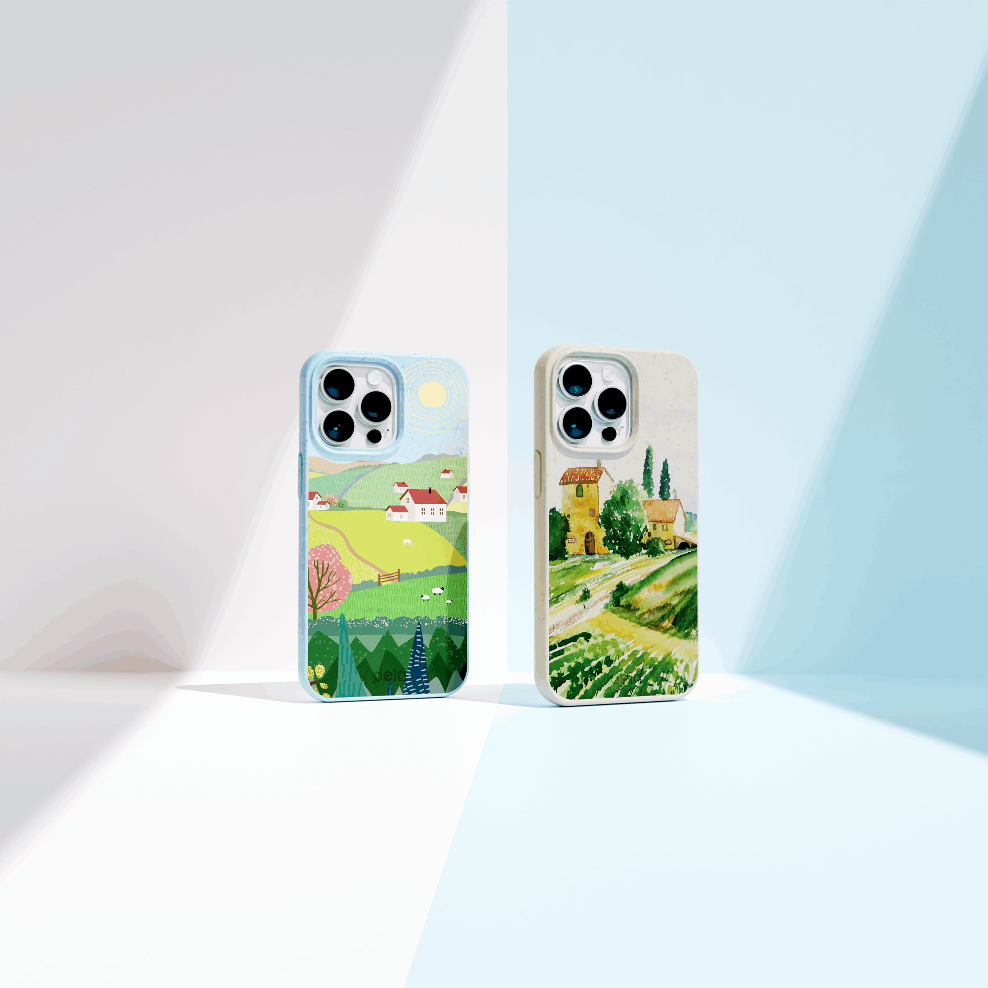 London Fog Grape Views iPhone 14 Pro Case – Pela Case