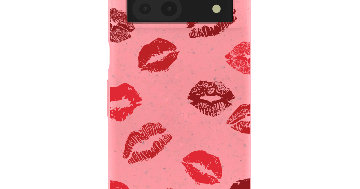 Bubblegum Pink XOXO Google Pixel 8a Case – Pela Case