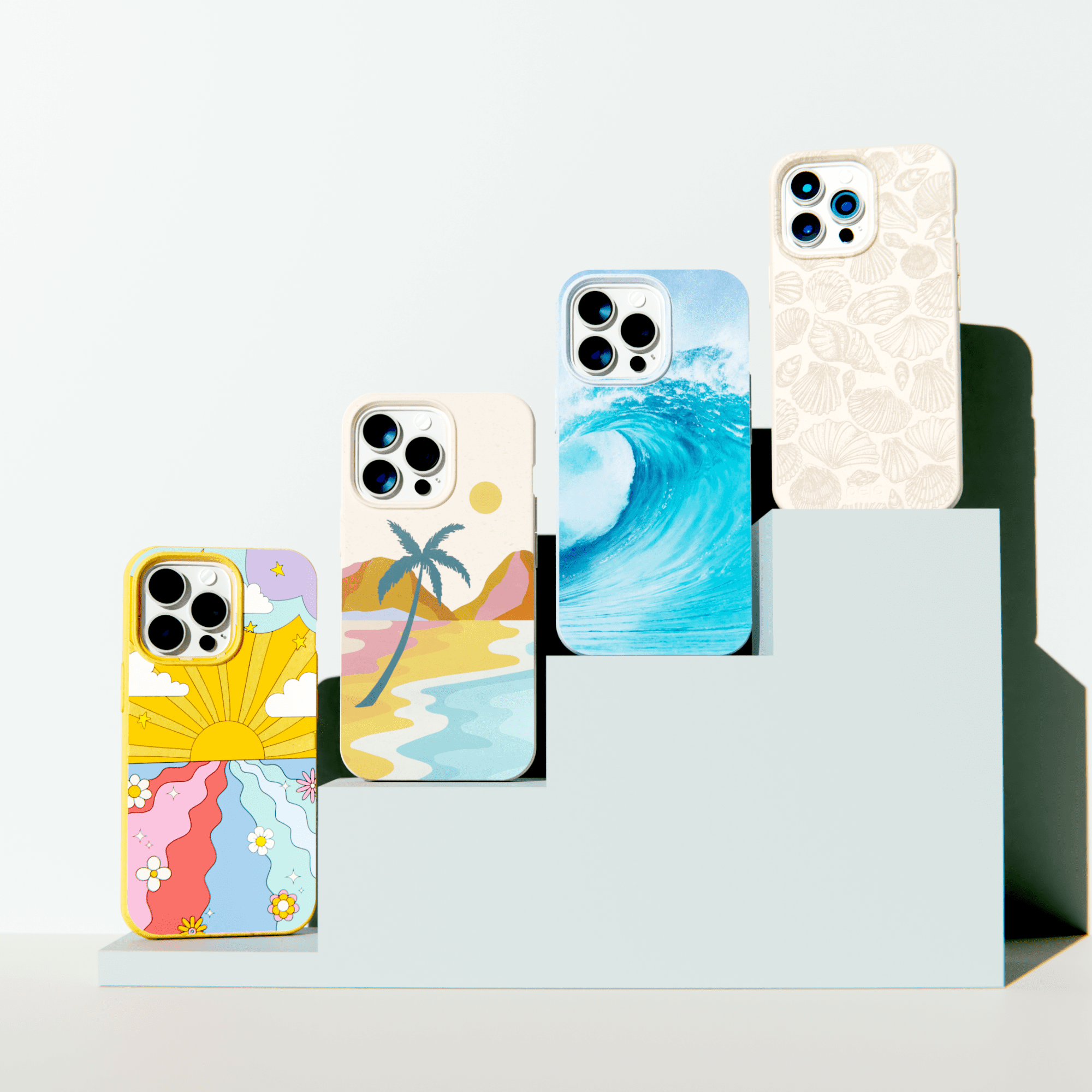 Seashell Seashore iPhone 13 Pro Max Case – Pela Case