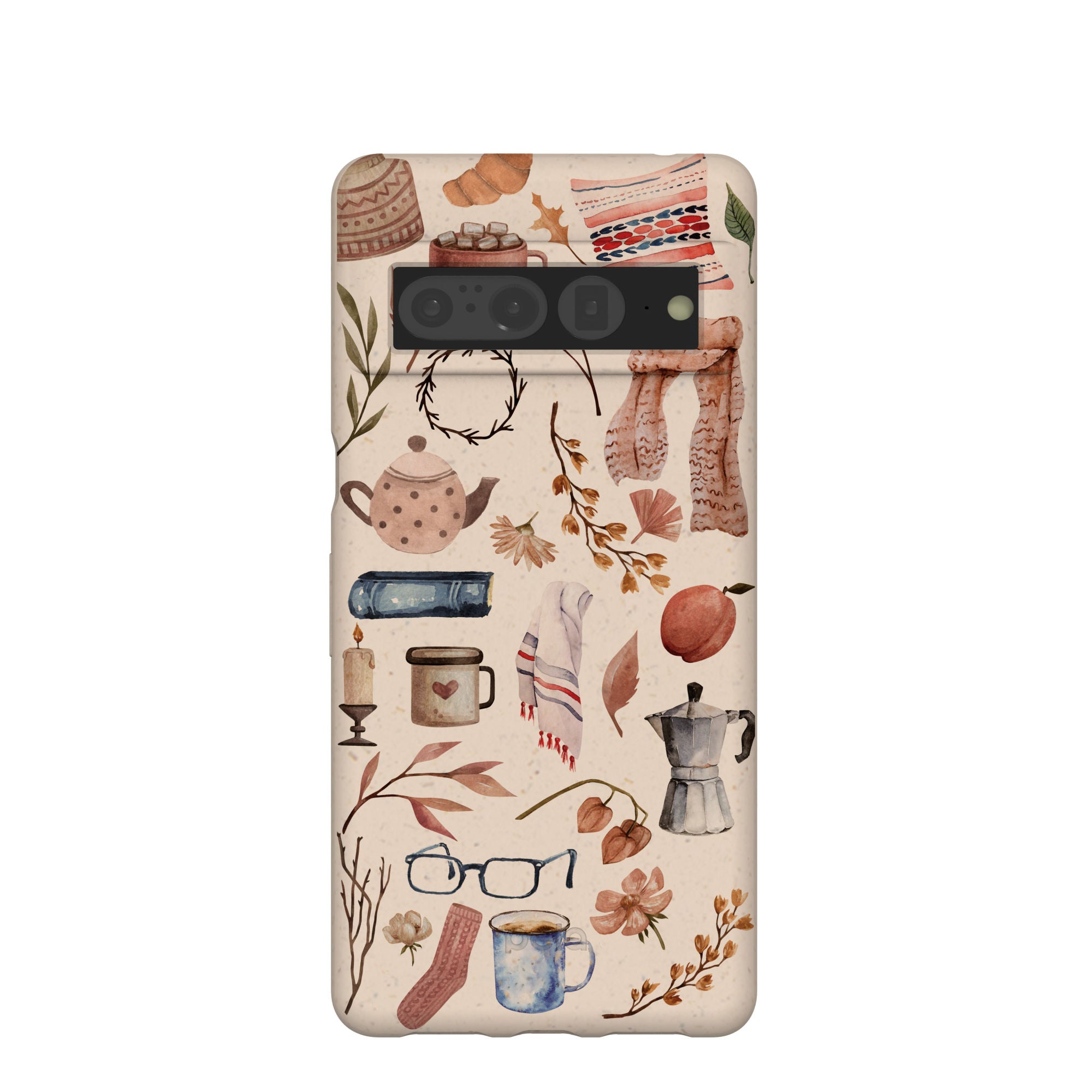 Seashell Creature Comforts Google Pixel 7 Pro Case – Pela Case