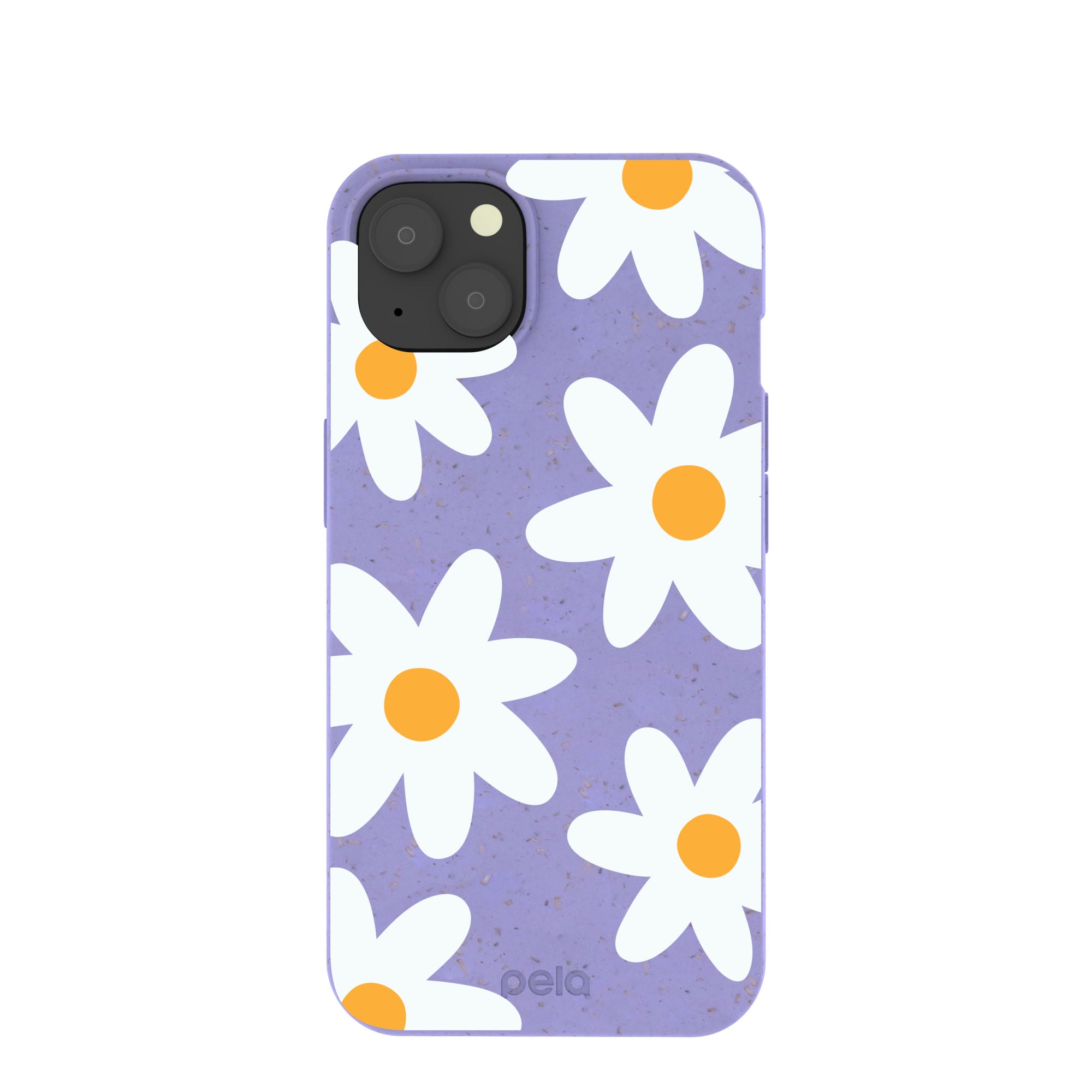 Lavender Daisy iPhone 13 Case – Pela Case