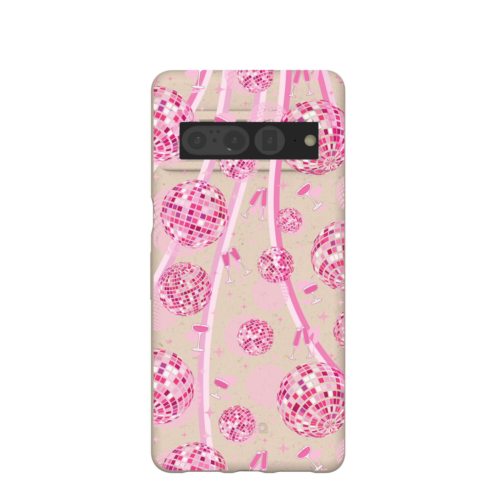 Seashell Dancing Lights Google Pixel 7 Pro Case – Pela Case