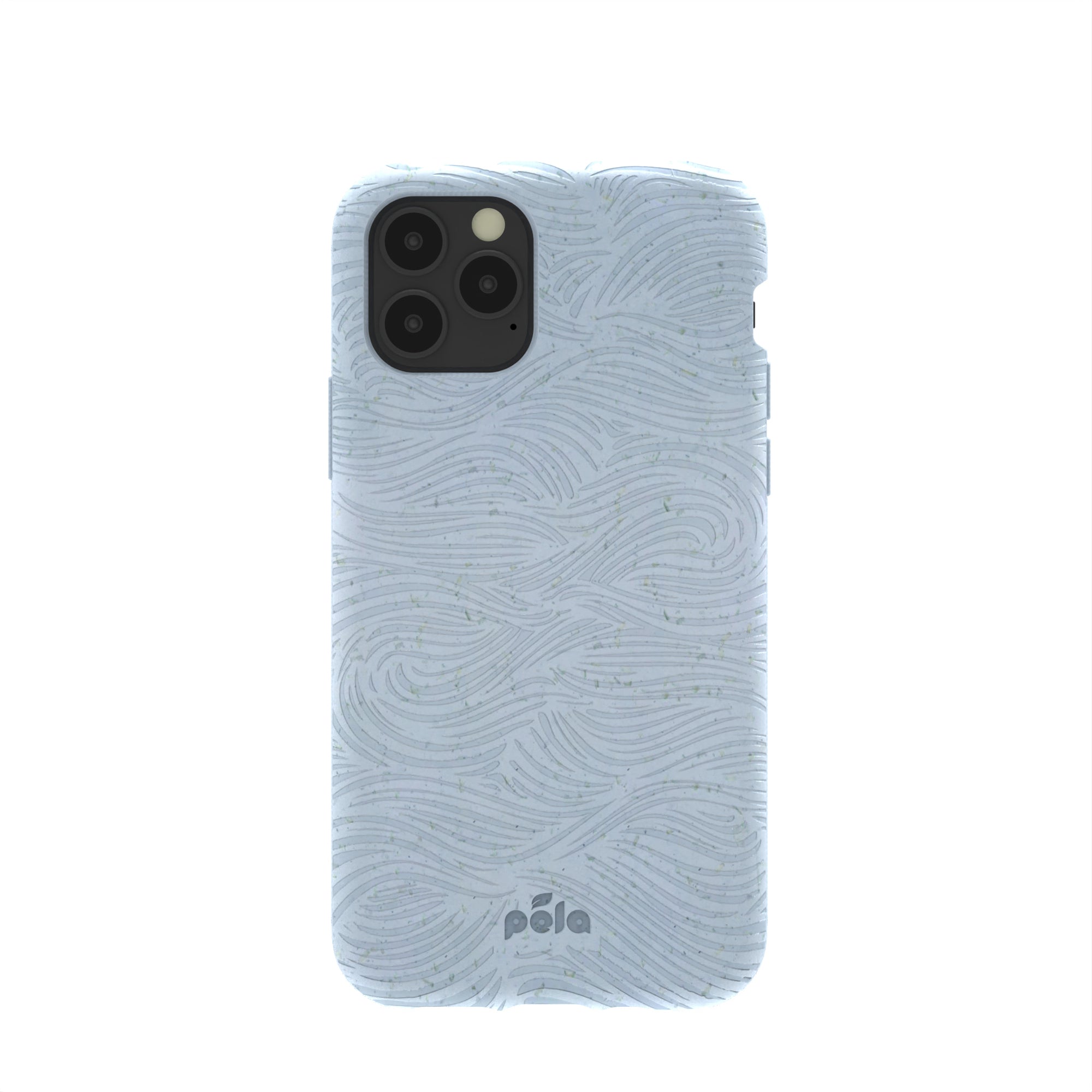 Powder Blue Ebb and Flow iPhone 11 Pro Case – Pela Case