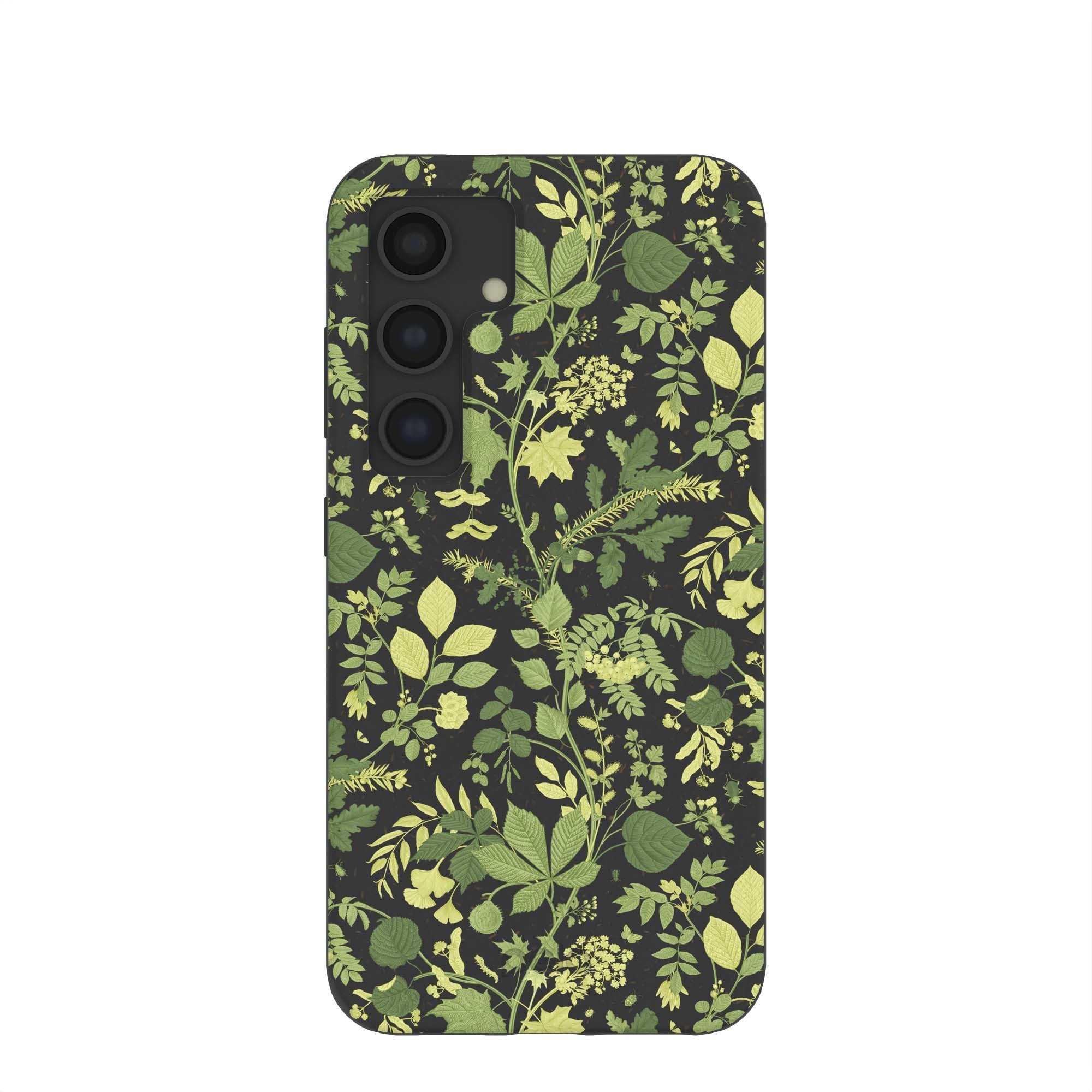 Black Evergreen Samsung Galaxy S24 Case – Pela Case