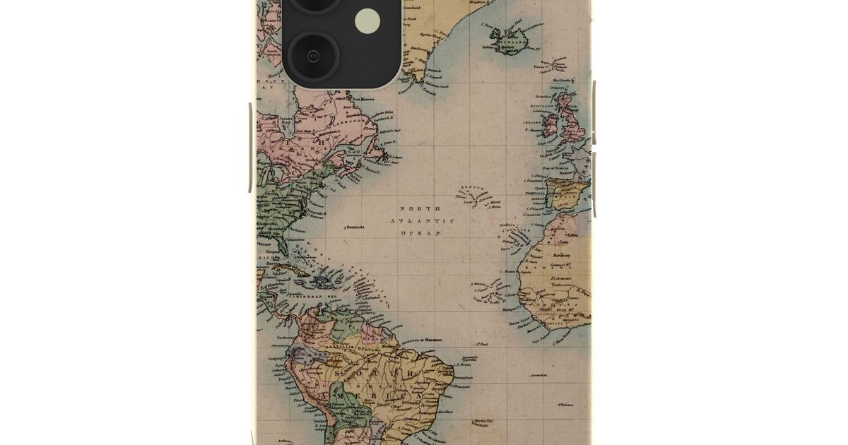 London Fog Explorer iPhone 12 Mini Case – Pela Case